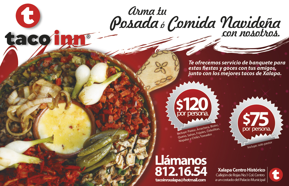 TACO INN XALAPA by Víctor Eduardo Vásquez Rodríguez at Coroflot.com