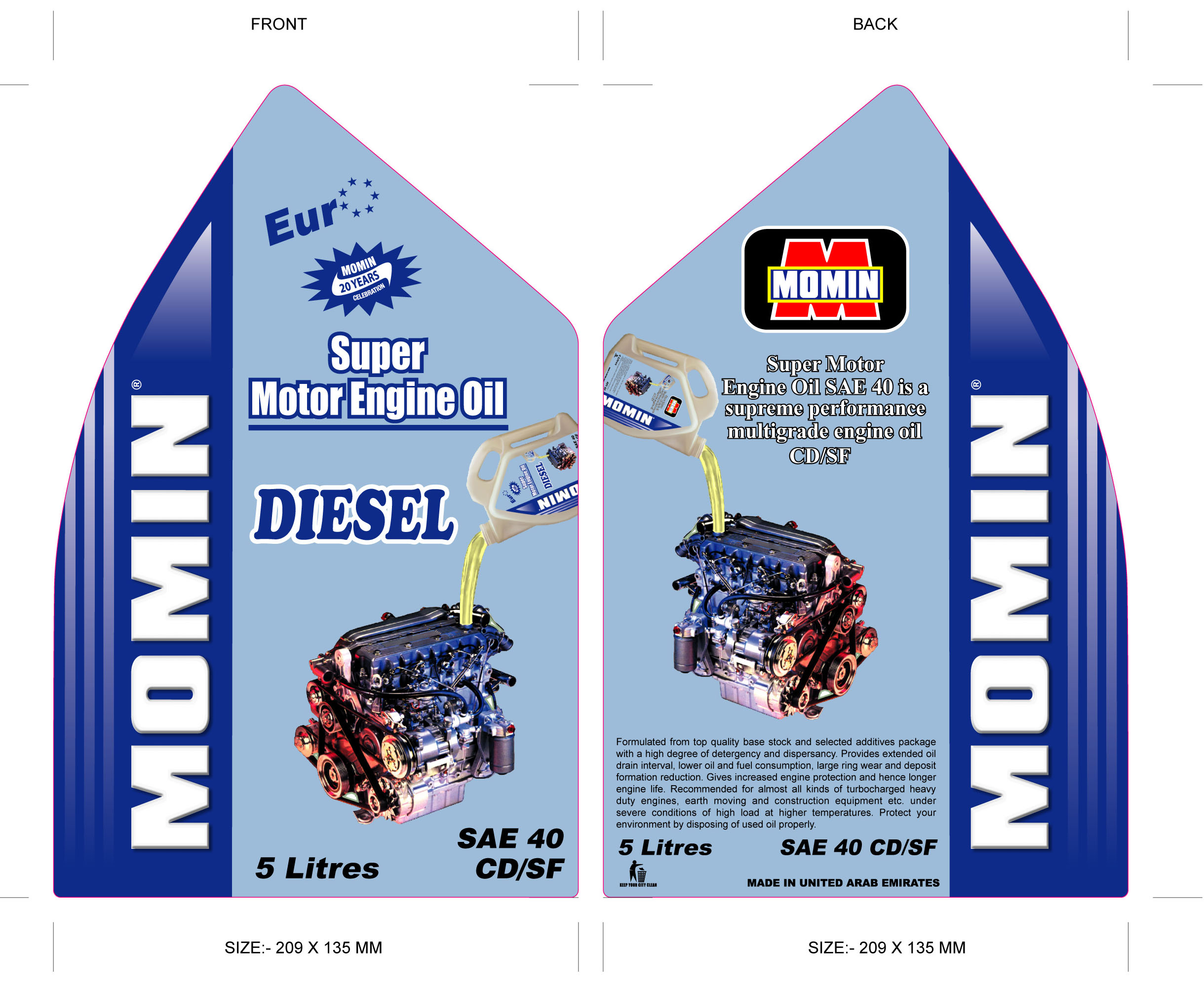 LUBRICANT OIL LABEL by Kirtikant Rukade at Coroflot.com