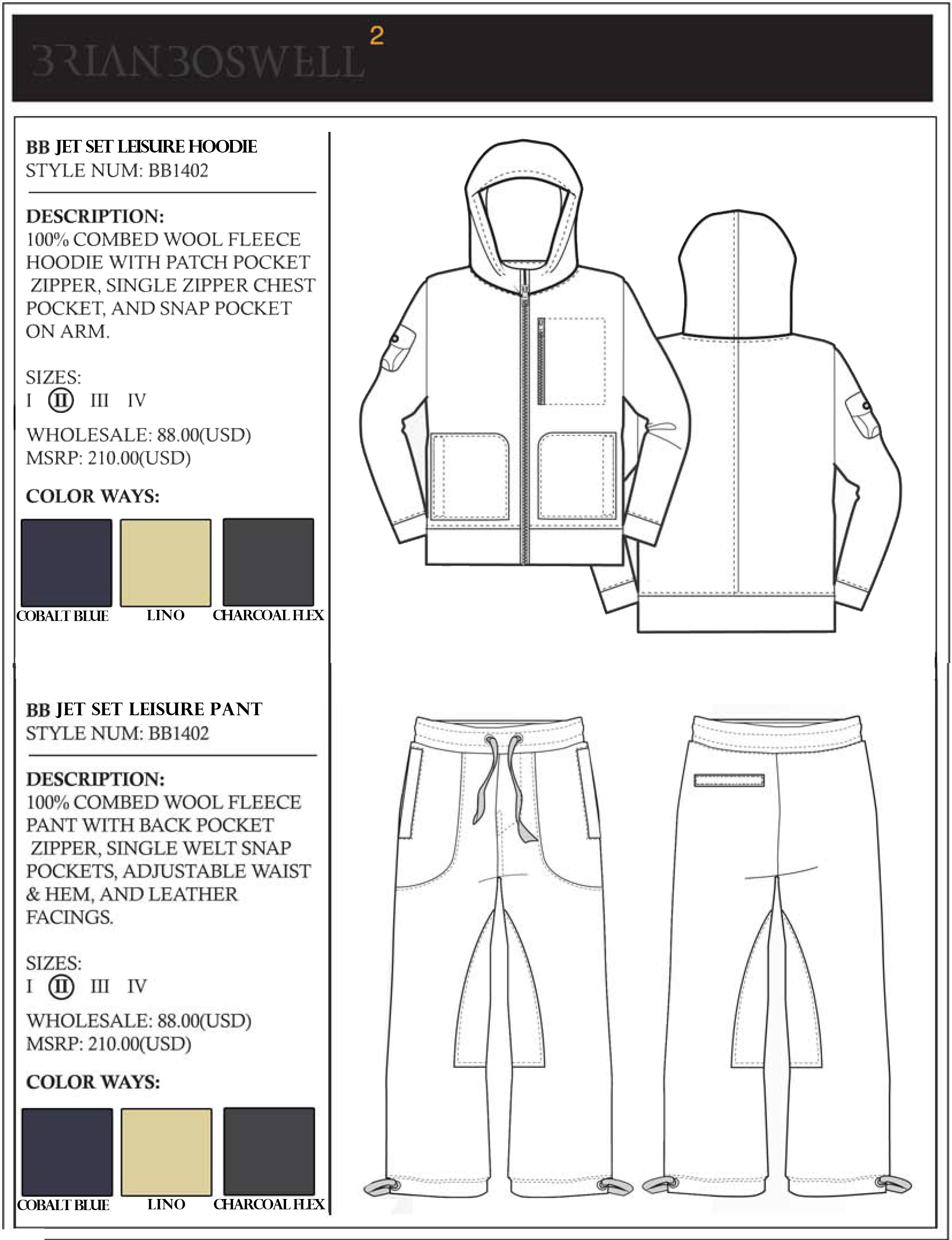 B2 Designs - Tech Pack by Elisa Henriquez at Coroflot.com