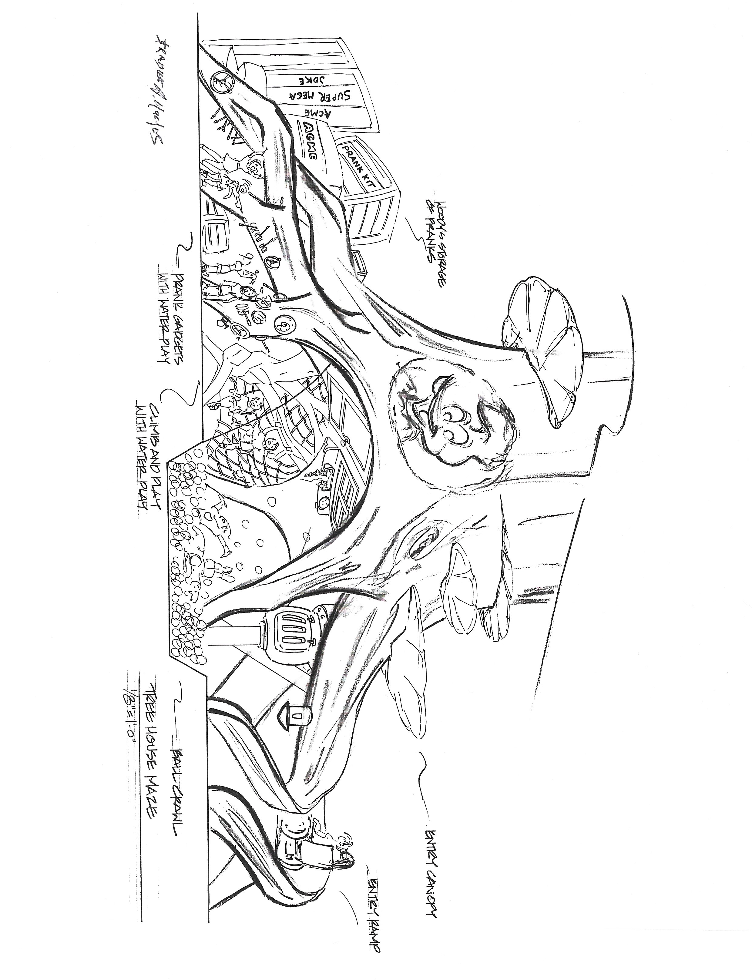 UNIVERSAL STUDIOS Theme Park by Bradlee Hughes at Coroflot.com