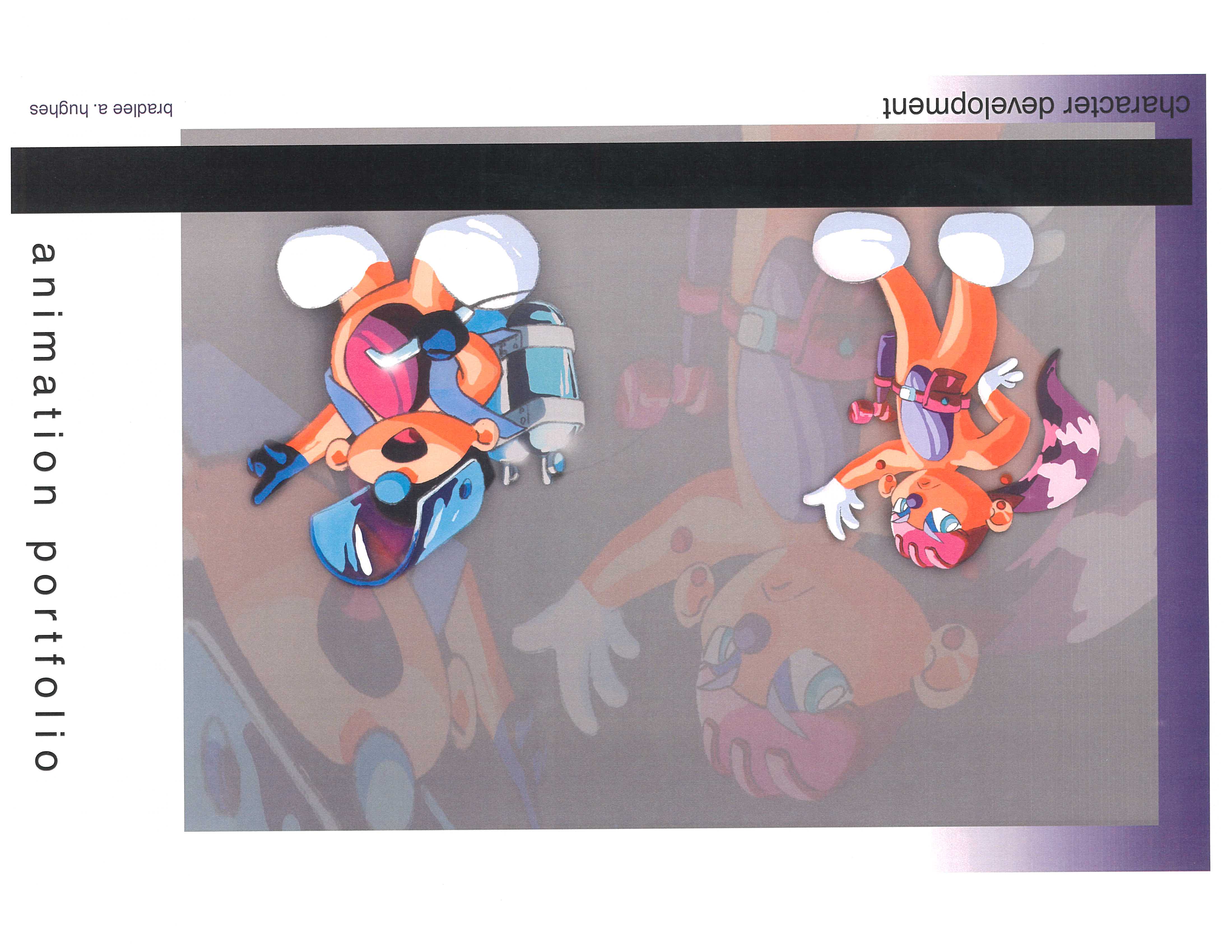 Factory Fun House Cartoon Characters by Bradlee Hughes at Coroflot.com