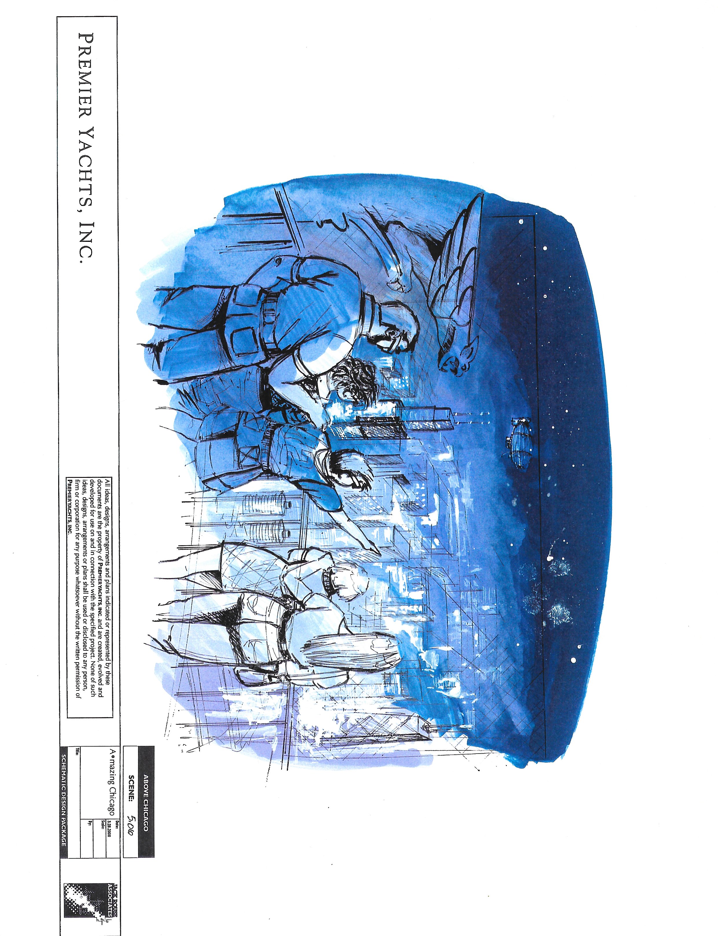 AMAZING CHICAGO Storyboards by Bradlee Hughes at Coroflot.com