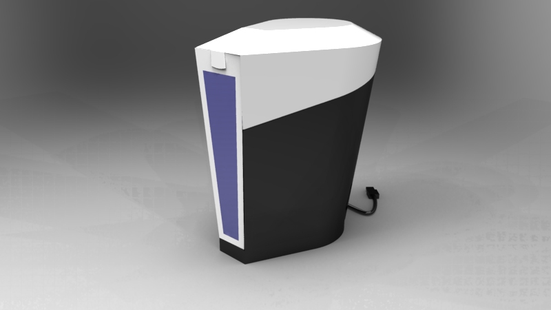 Electrolux eBox by Sam Cossar at Coroflot.com