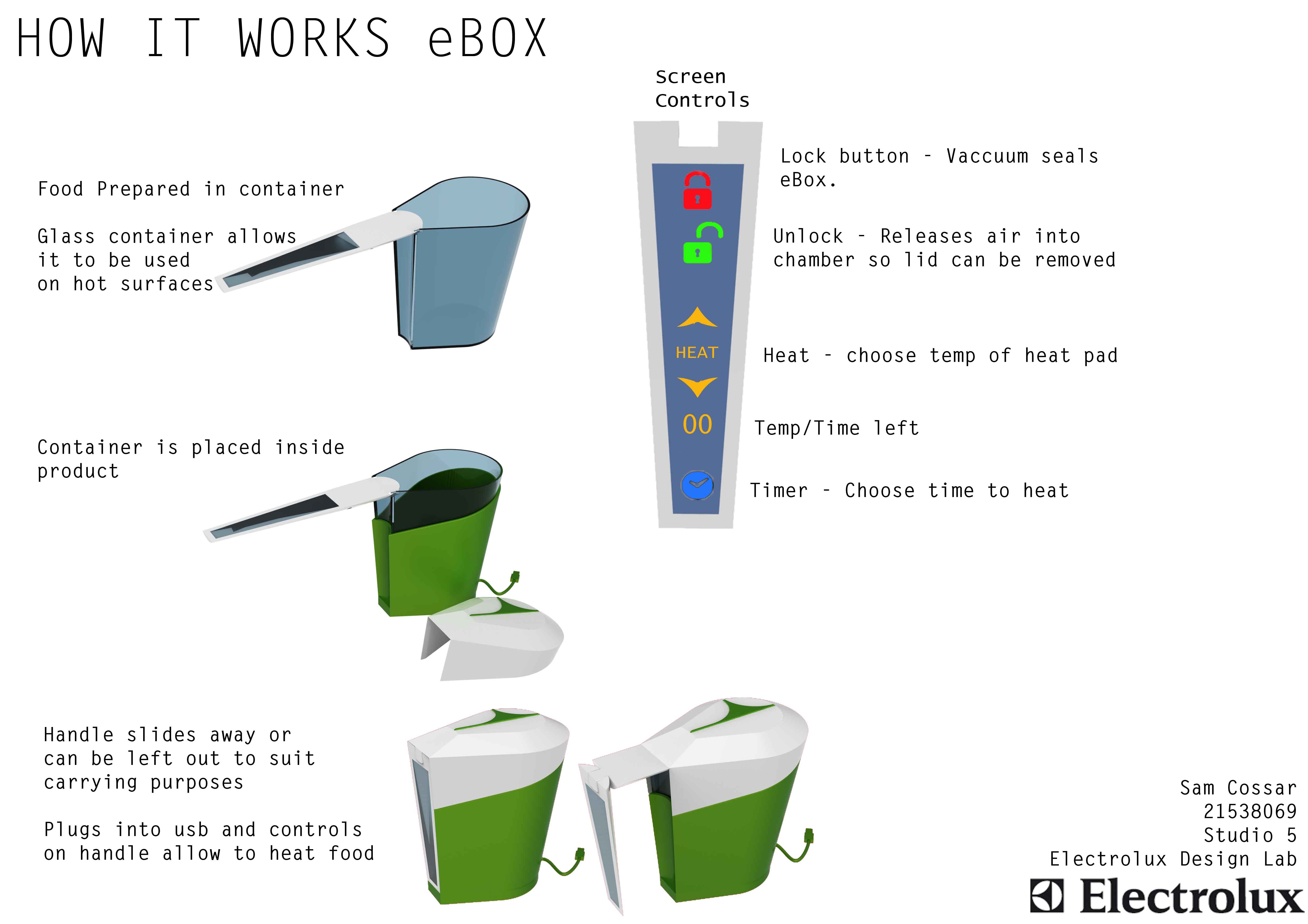 Electrolux eBox by Sam Cossar at Coroflot.com