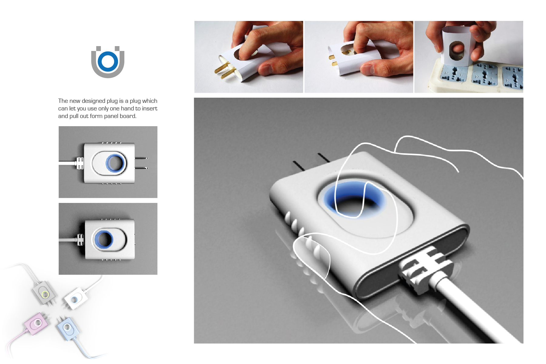 Plug Design by Yue Yu at Coroflot.com