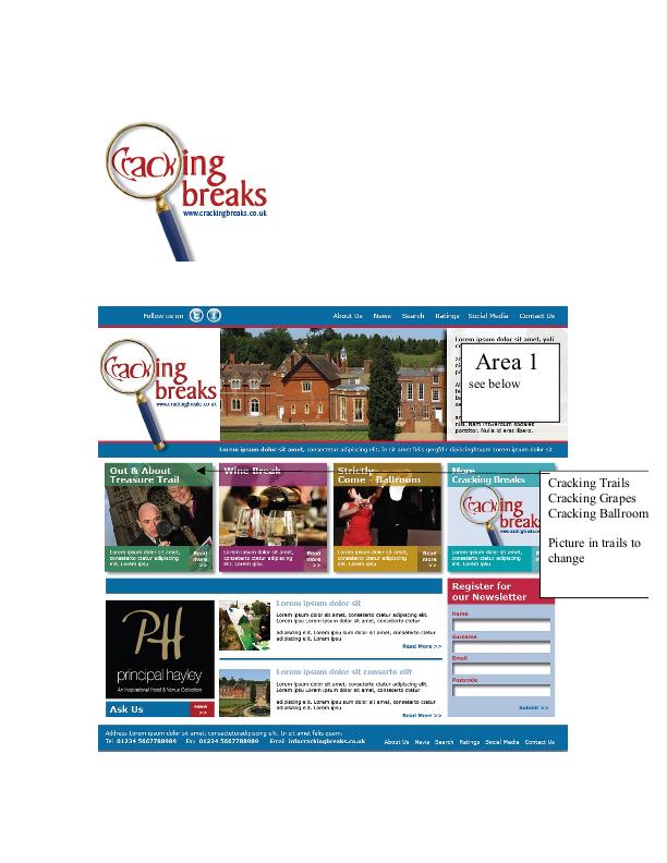 An upload by Ania Macdonald on Coroflot: to the project Cracking Breaks