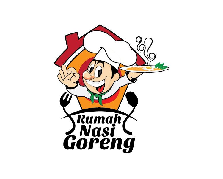 Logo contest [Rumah Nasi Goreng] by dimas bagus isyudono at Coroflot.com
