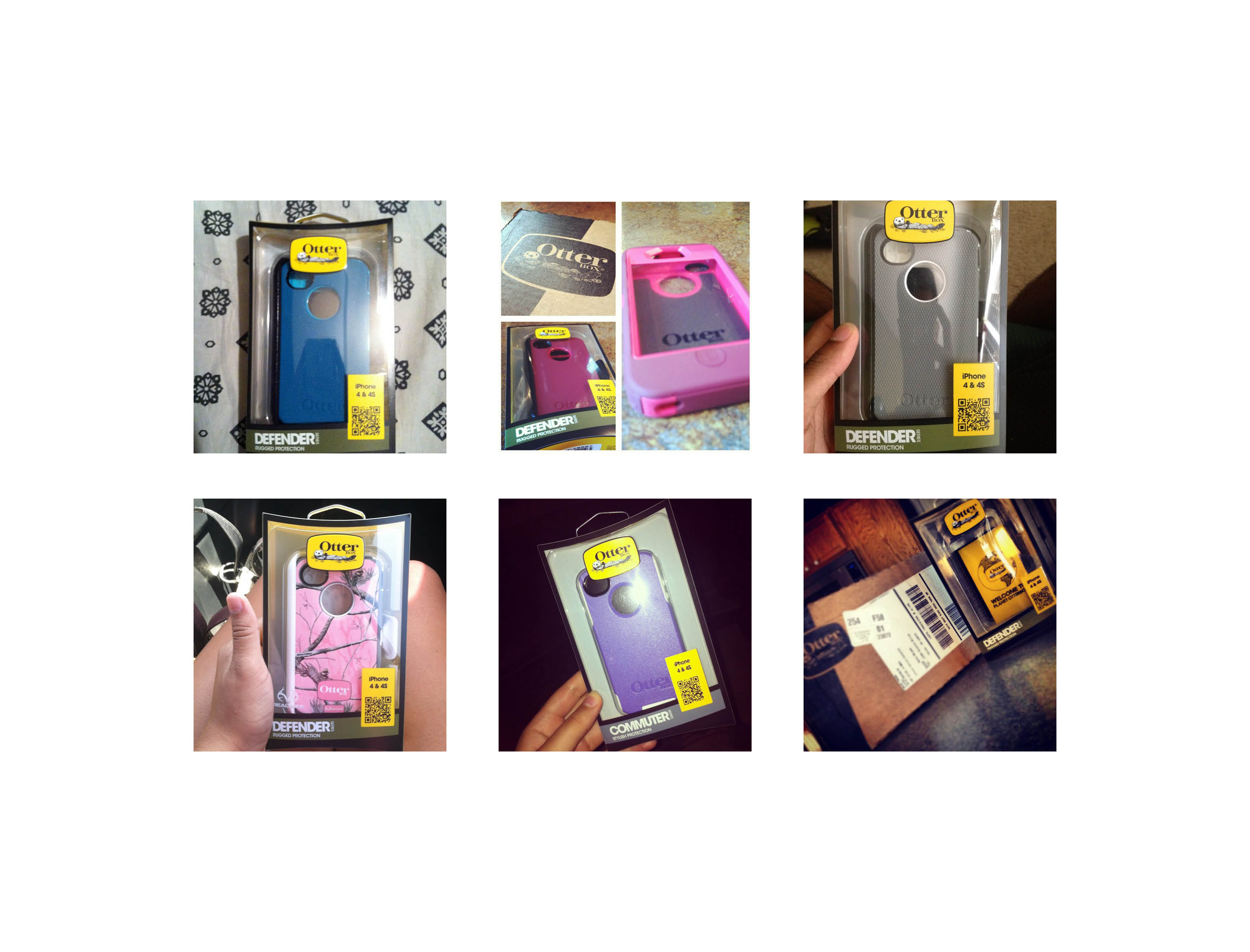 OtterBox - Global Packaging by Ariana Schiff at Coroflot.com