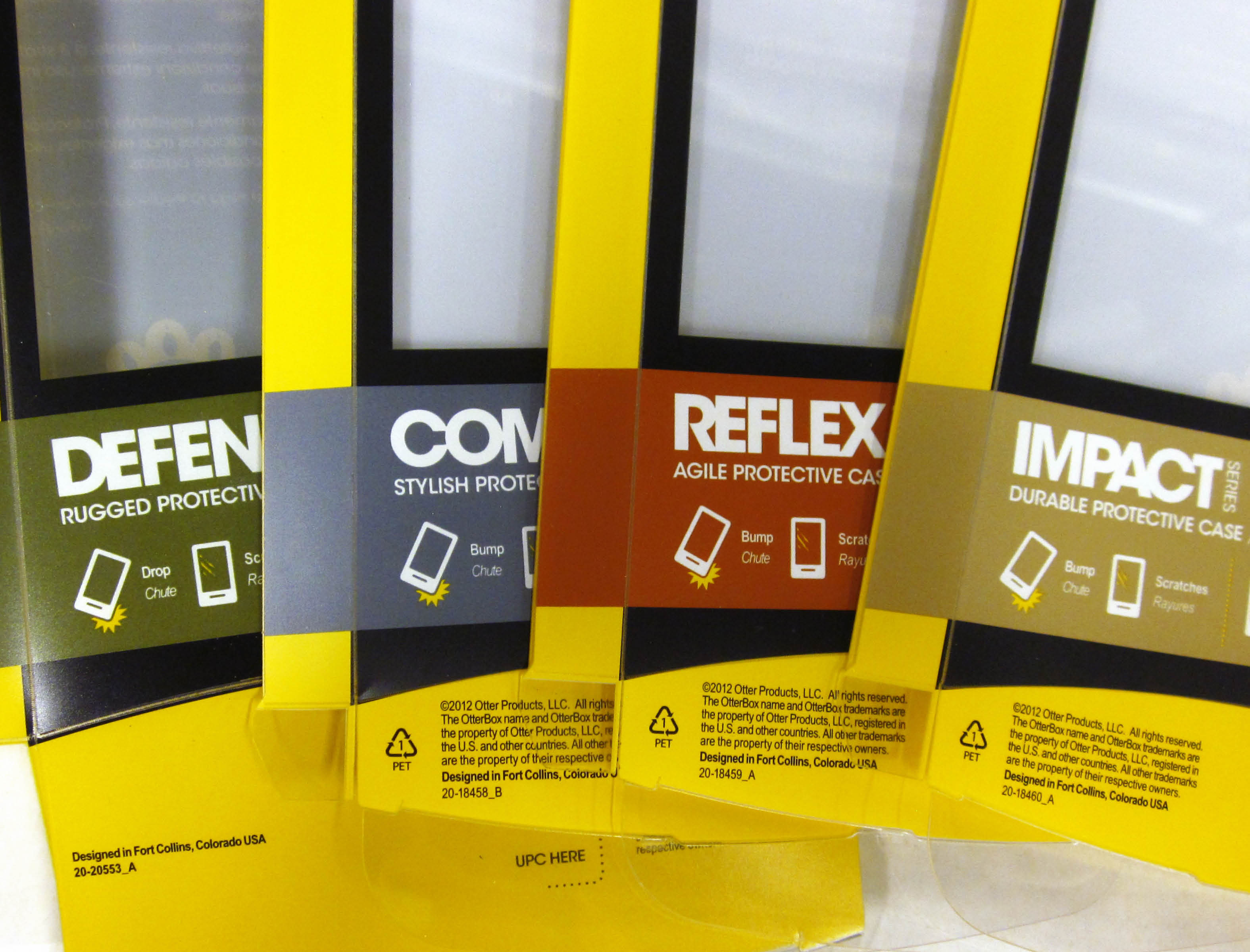 OtterBox - Global Packaging by Ariana Schiff at Coroflot.com