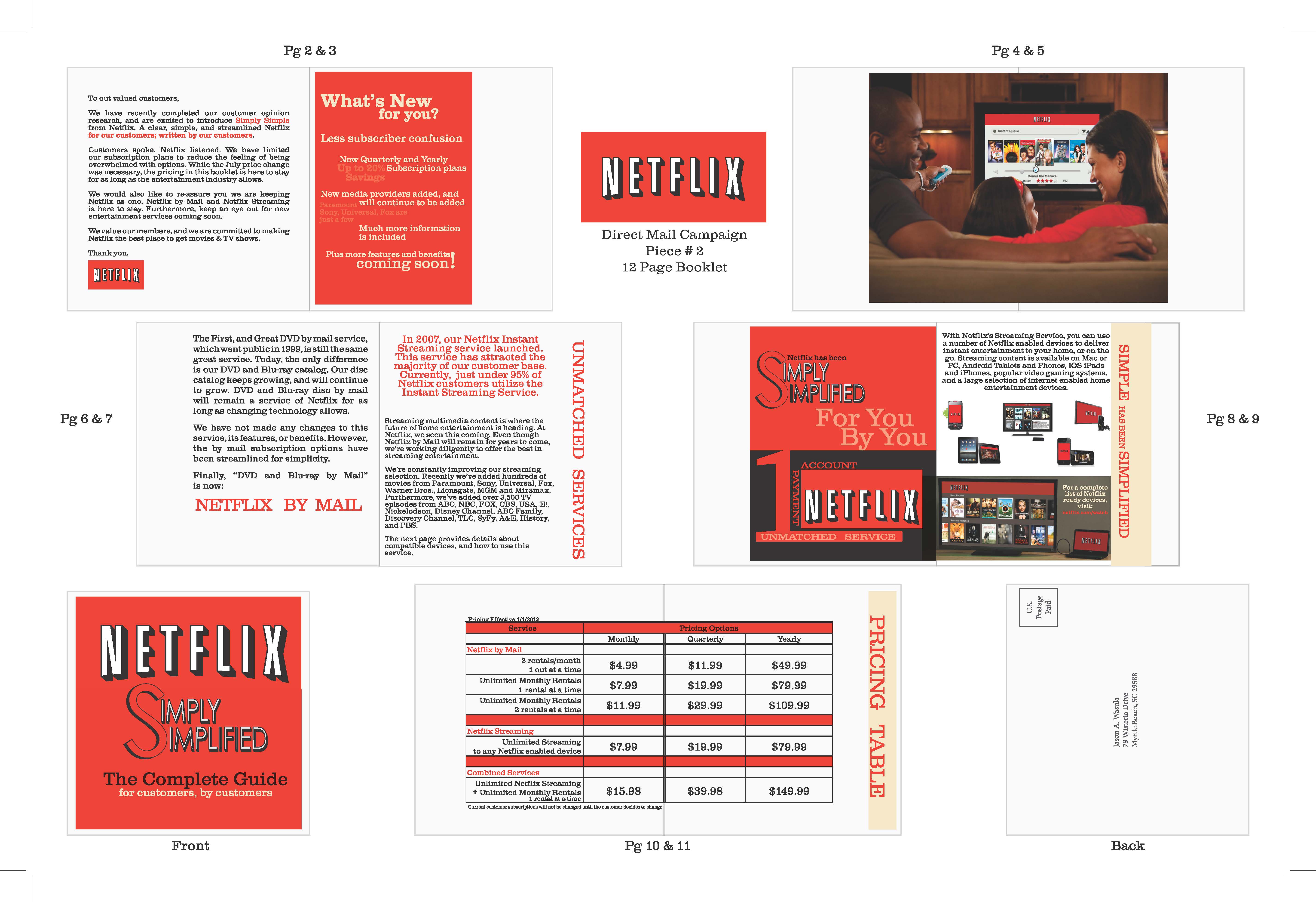 Netflix Brand (Re)Positioning Creative Campaign (student project) by ...