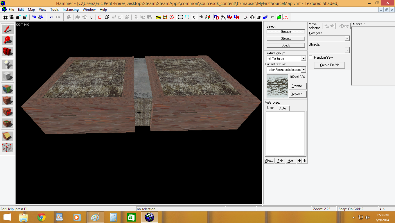 Hammer Engine Level Design by Eric Petit-Frere at Coroflot.com