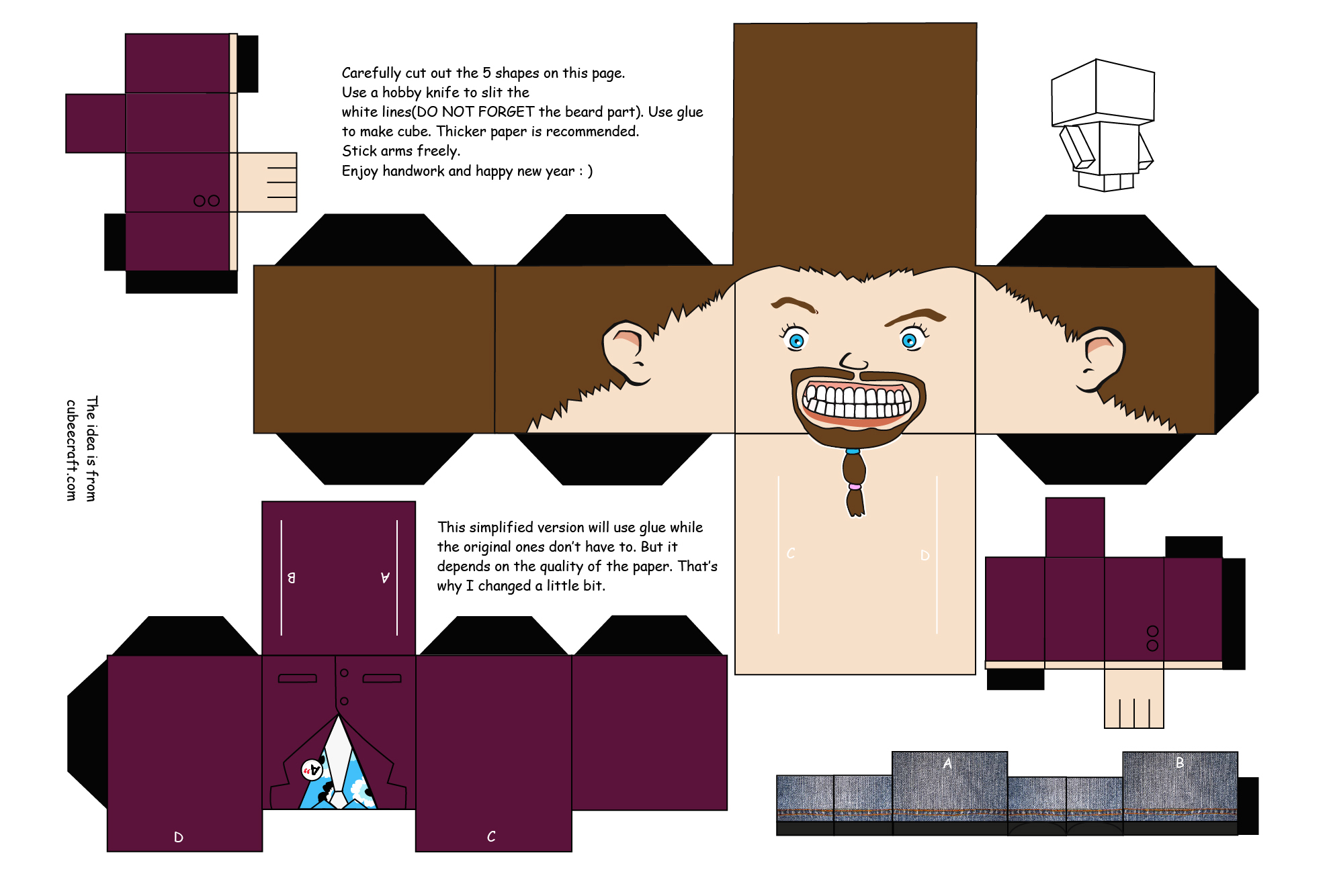 cubeecraft by Yu Hsia at Coroflot.com