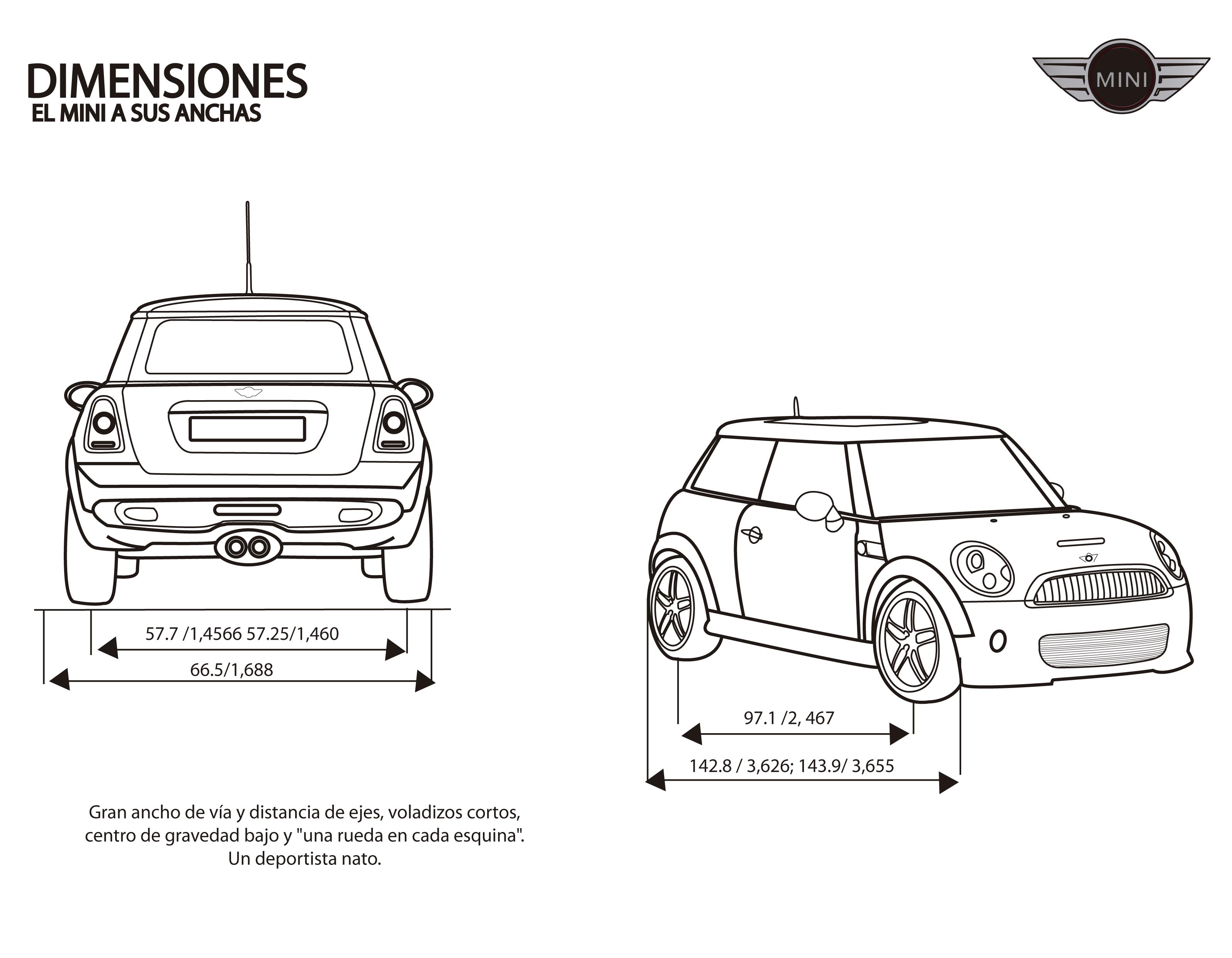 Folleto mini cooper 2012 by Paulina Rodríguez at Coroflot.com