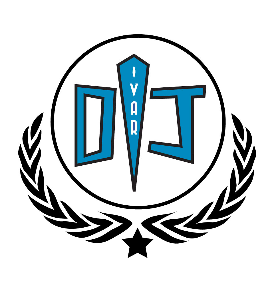 DJ Ivar logo by Bradley J. Hunter at Coroflot.com