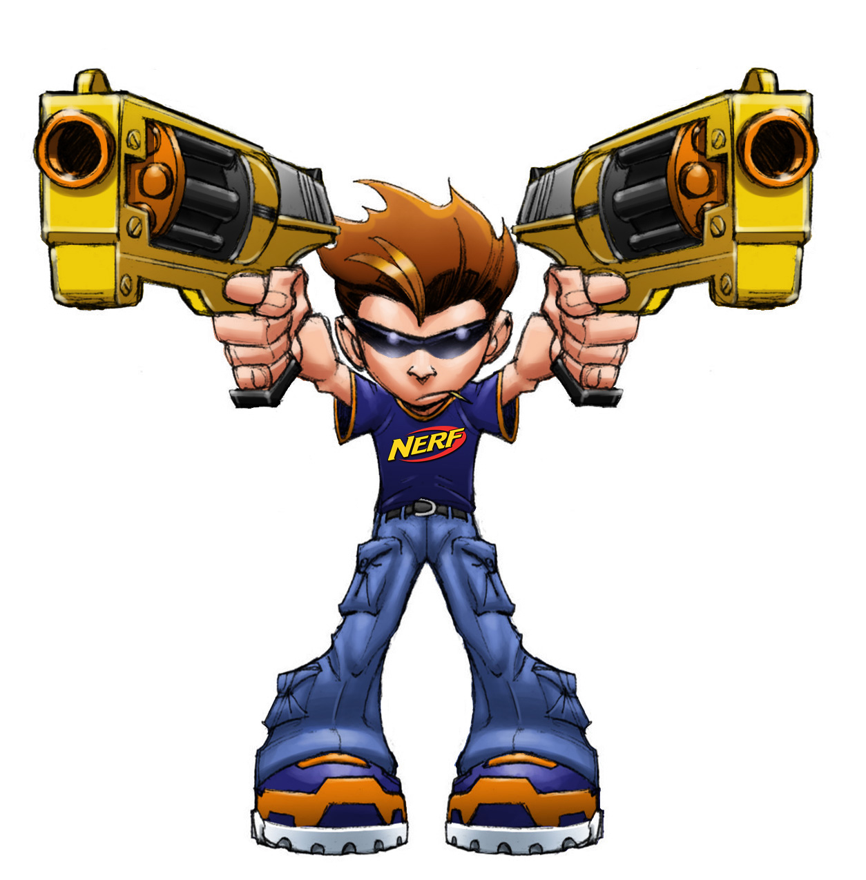 Nerf by Tom McWeeney at Coroflot.com