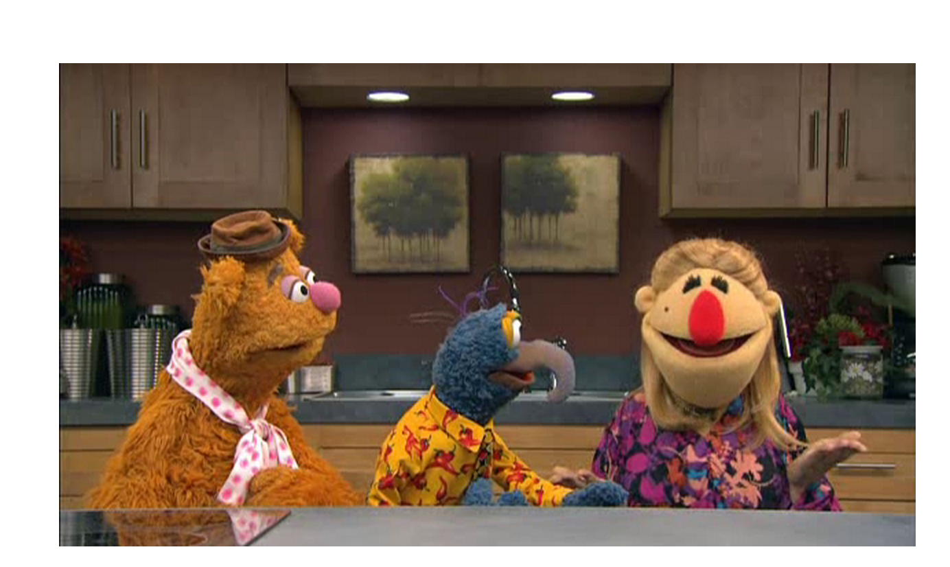 Muppets Kitchen with Cat Cora by Jennifer Park-Jevons at Coroflot.com