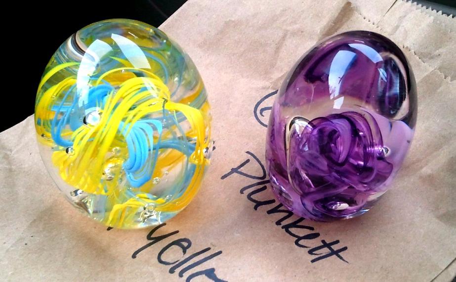 Glass Blowing Projects by Andrea Plunkett at Coroflot.com