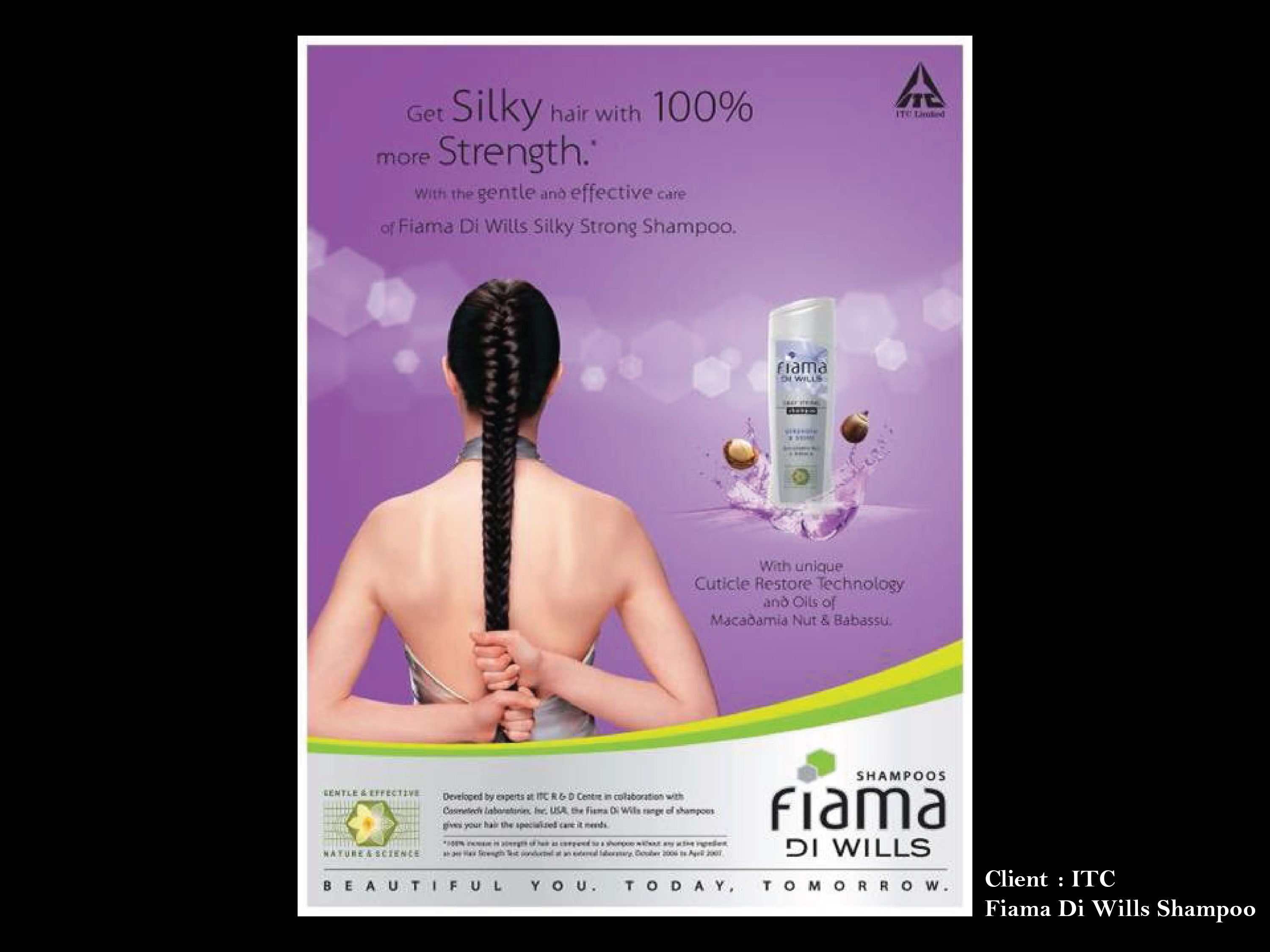 ITC FIAMA DI WILLS SHAMPOOS by SHAIKH WAJID at Coroflot.com