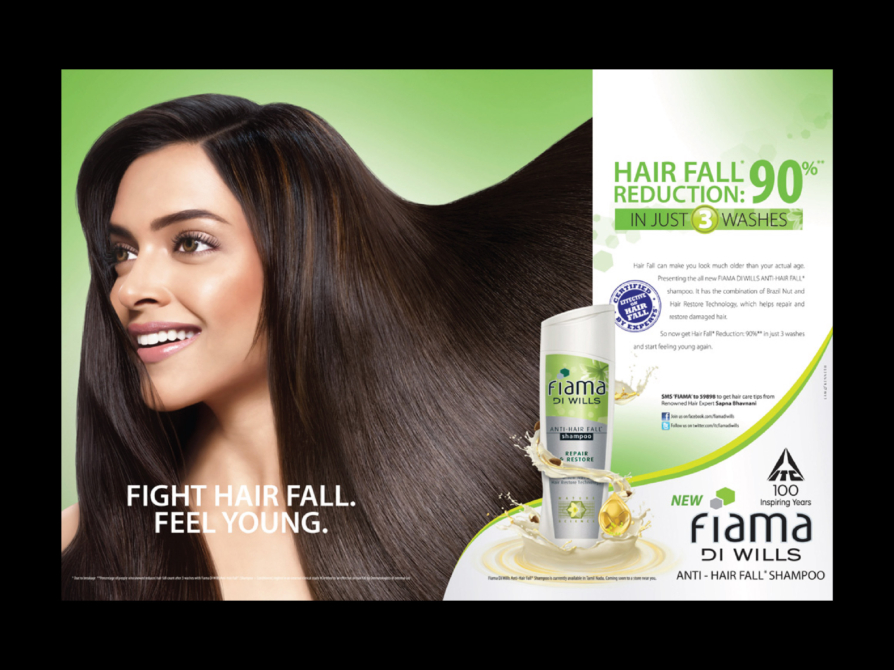 ITC FIAMA DI WILLS SHAMPOOS by SHAIKH WAJID at Coroflot.com