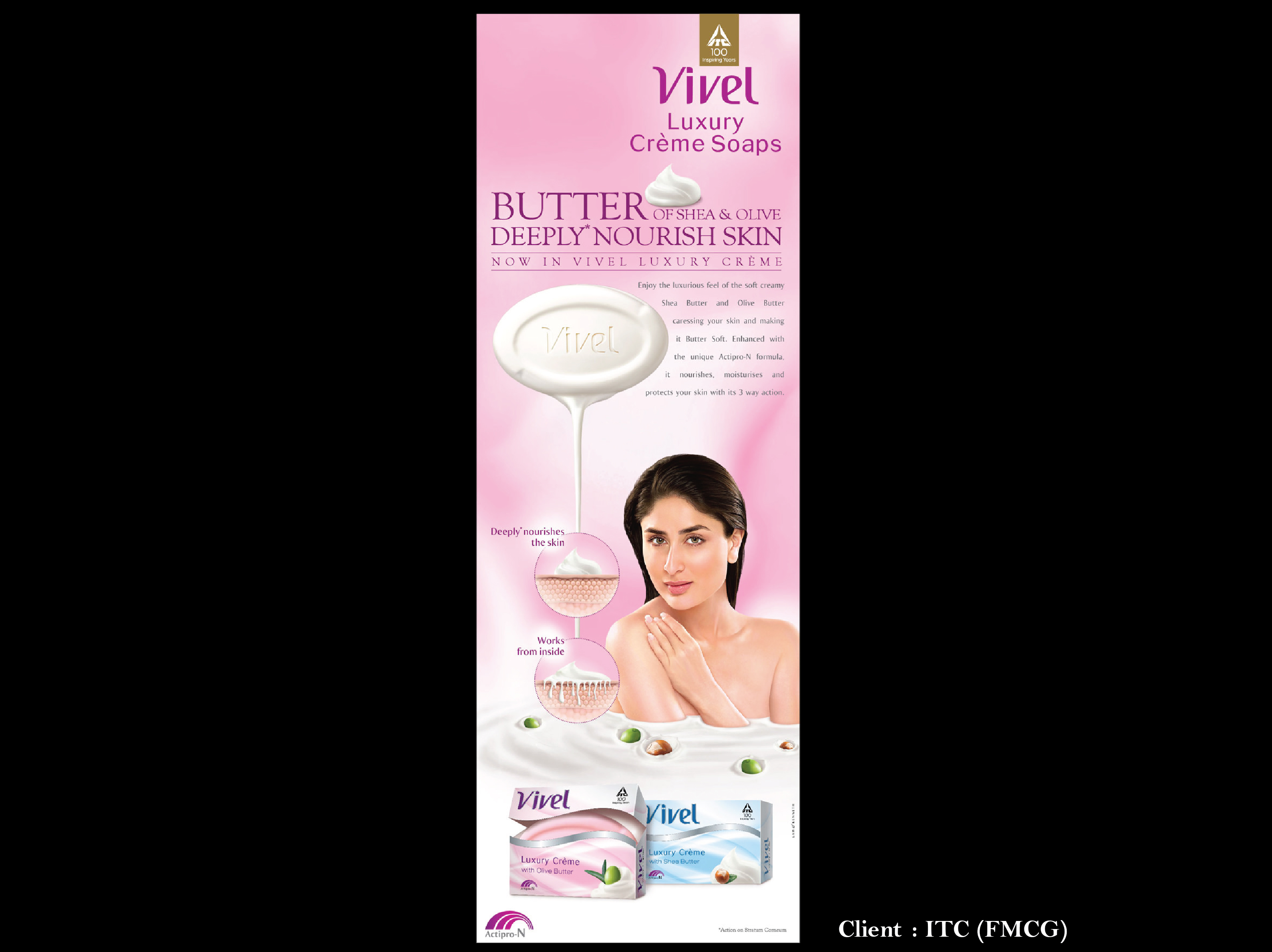 ITC VIVEL LUXURY CREME SOAP by SHAIKH WAJID at Coroflot.com
