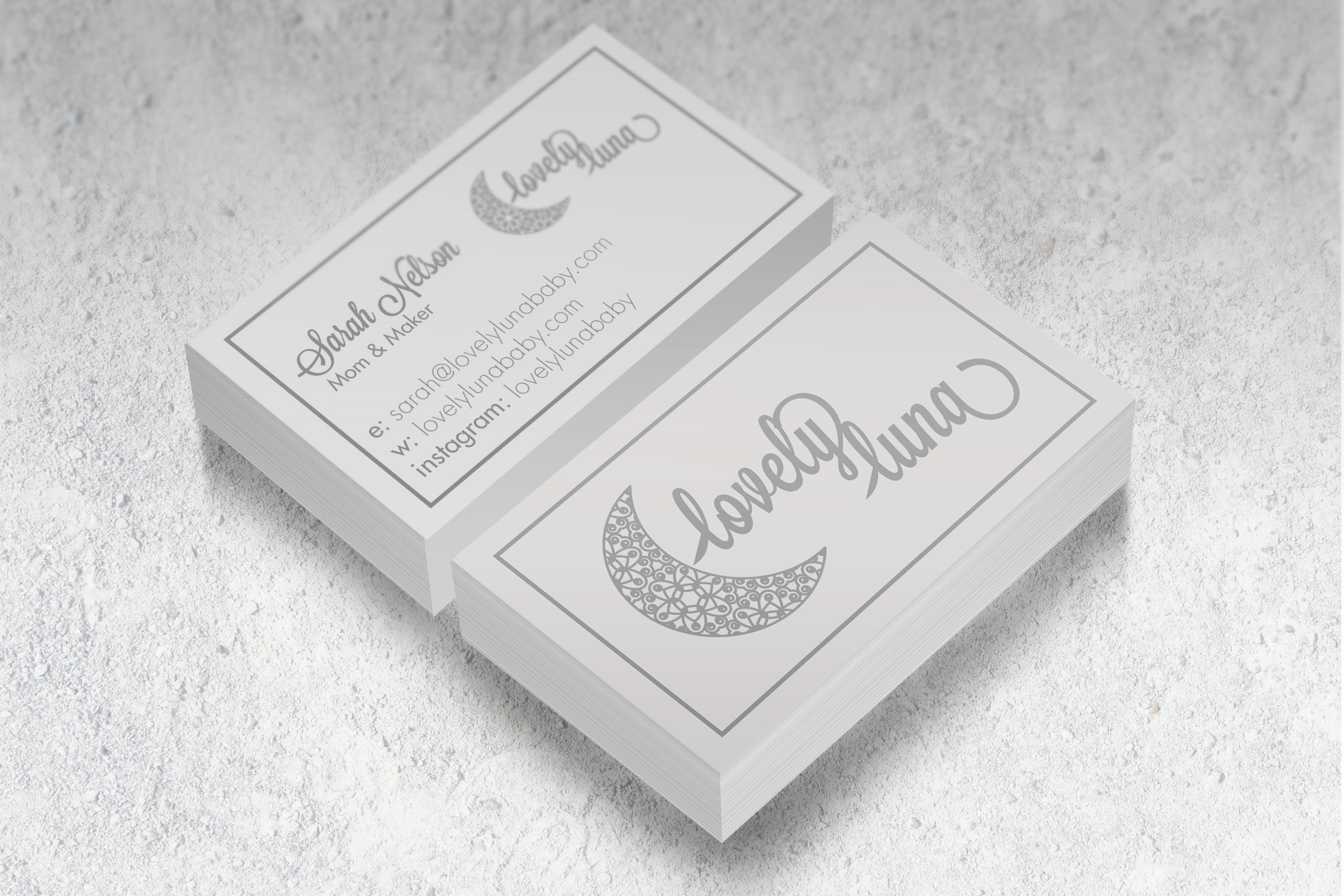 Print Work (Direct Mail, Business Cards) by Terri Law at Coroflot.com