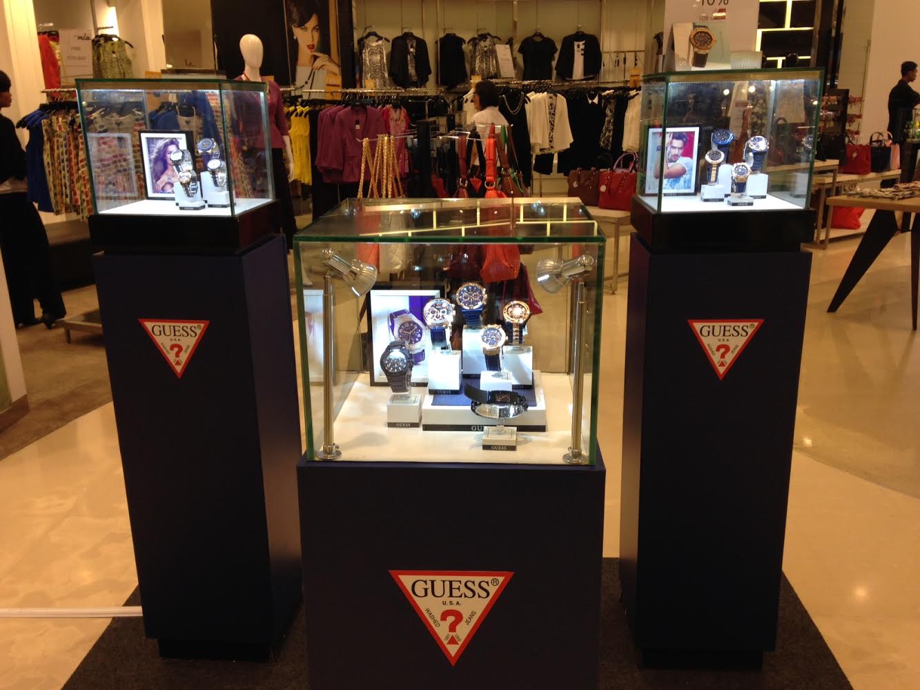 Visual Merchandising GUESS Watches by Winardi Soputro at Coroflot.com