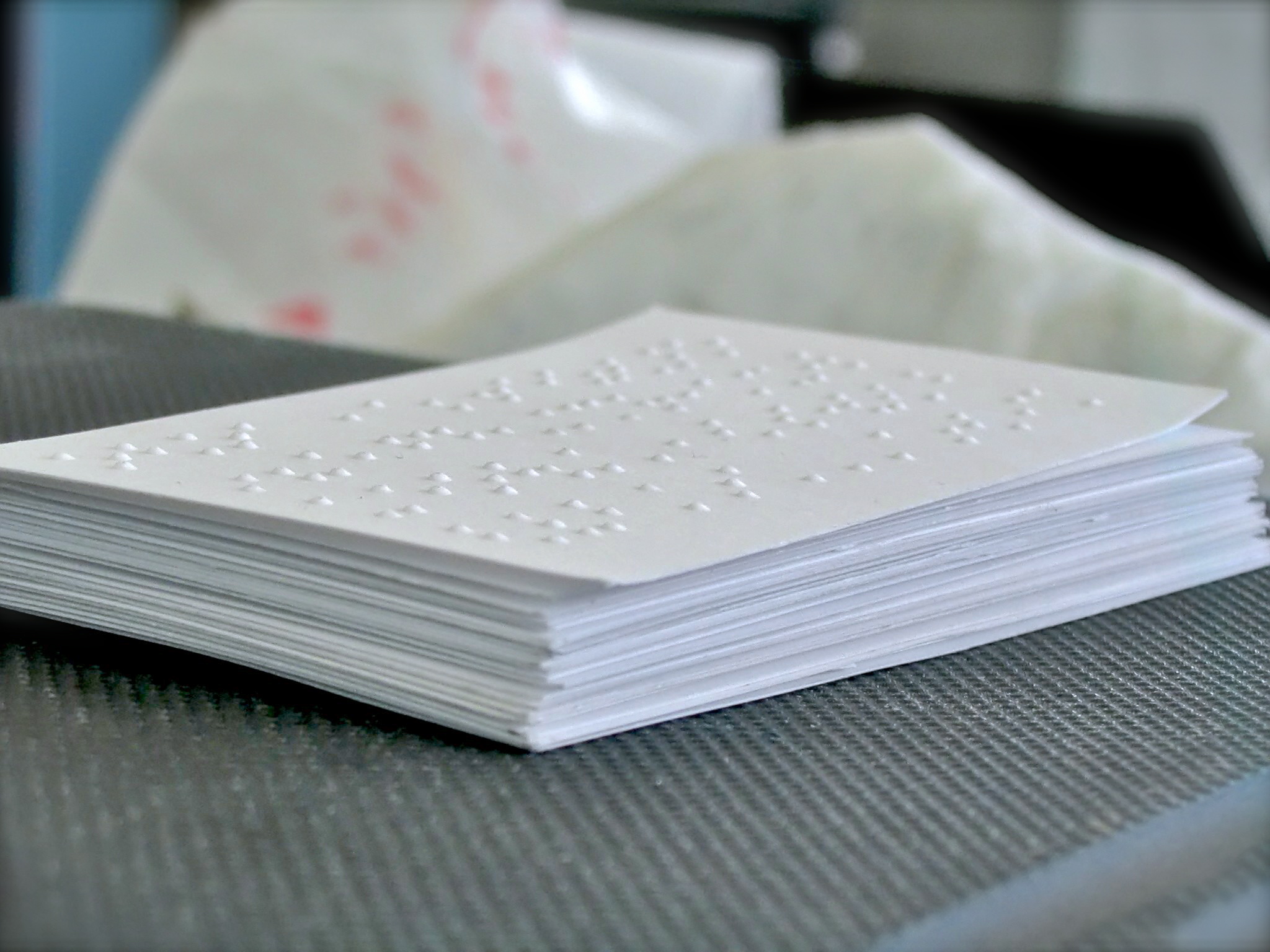 Braille Embossing Machine by Kendra Bannister at Coroflot.com