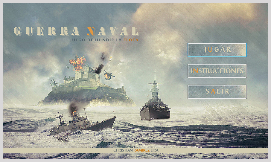 Juego Guerra Naval Visual C# by Christian Ramírez at Coroflot.com