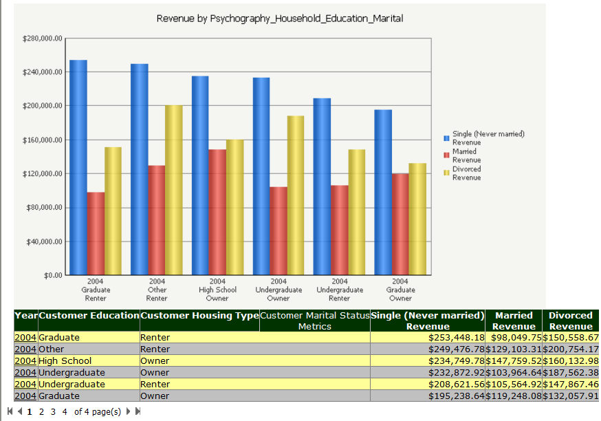 Microstrategy Data dashboards by Nisha Rao at Coroflot.com