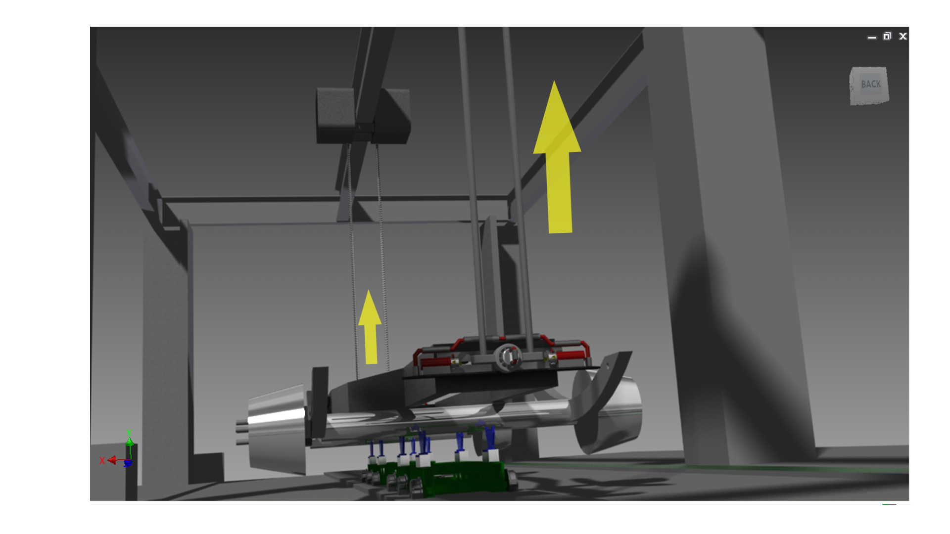 Chassis Lift Crane for Assembling Line Improvement by José Antonio ...
