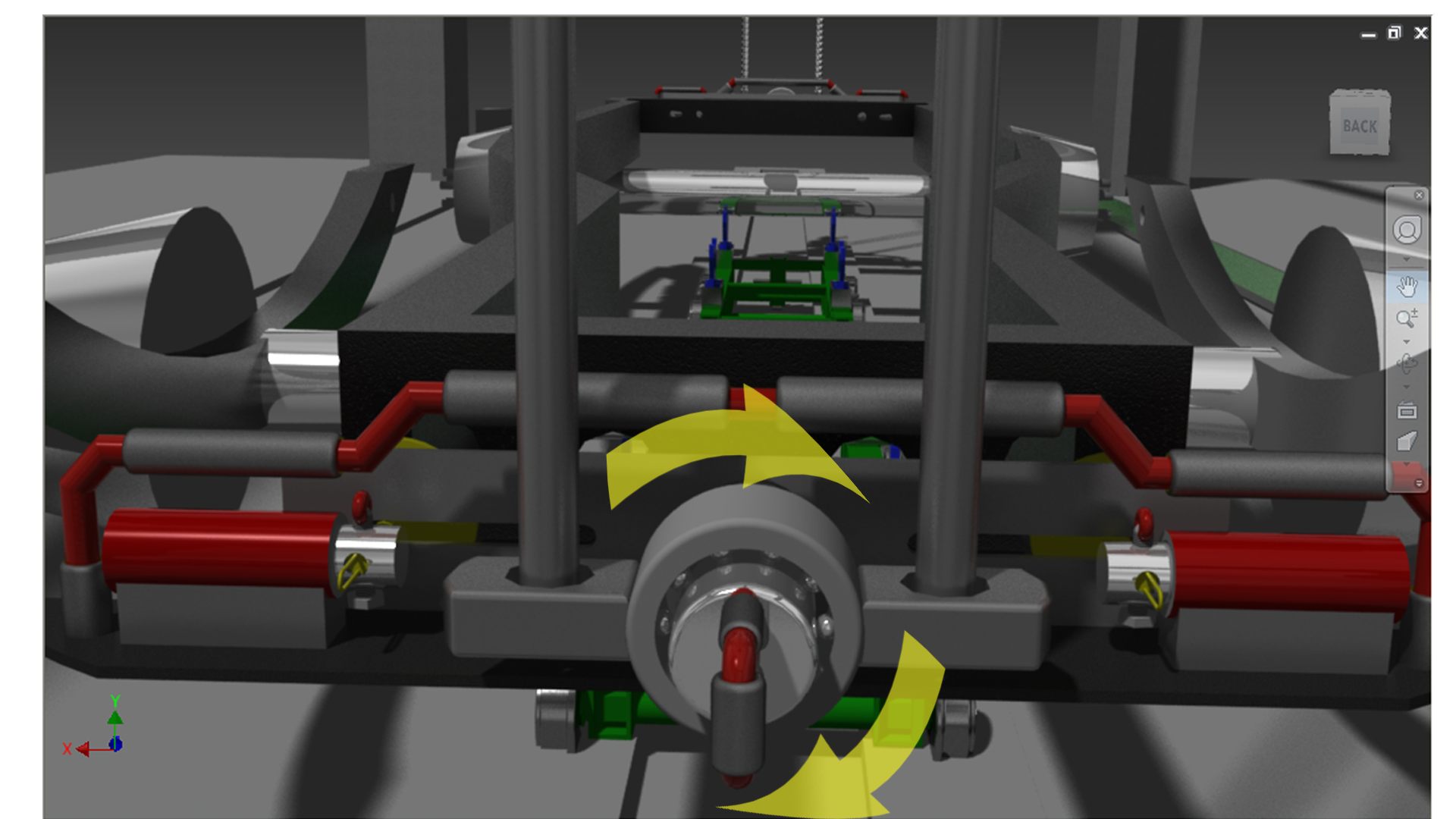 Chassis Lift Crane for Assembling Line Improvement by José Antonio ...