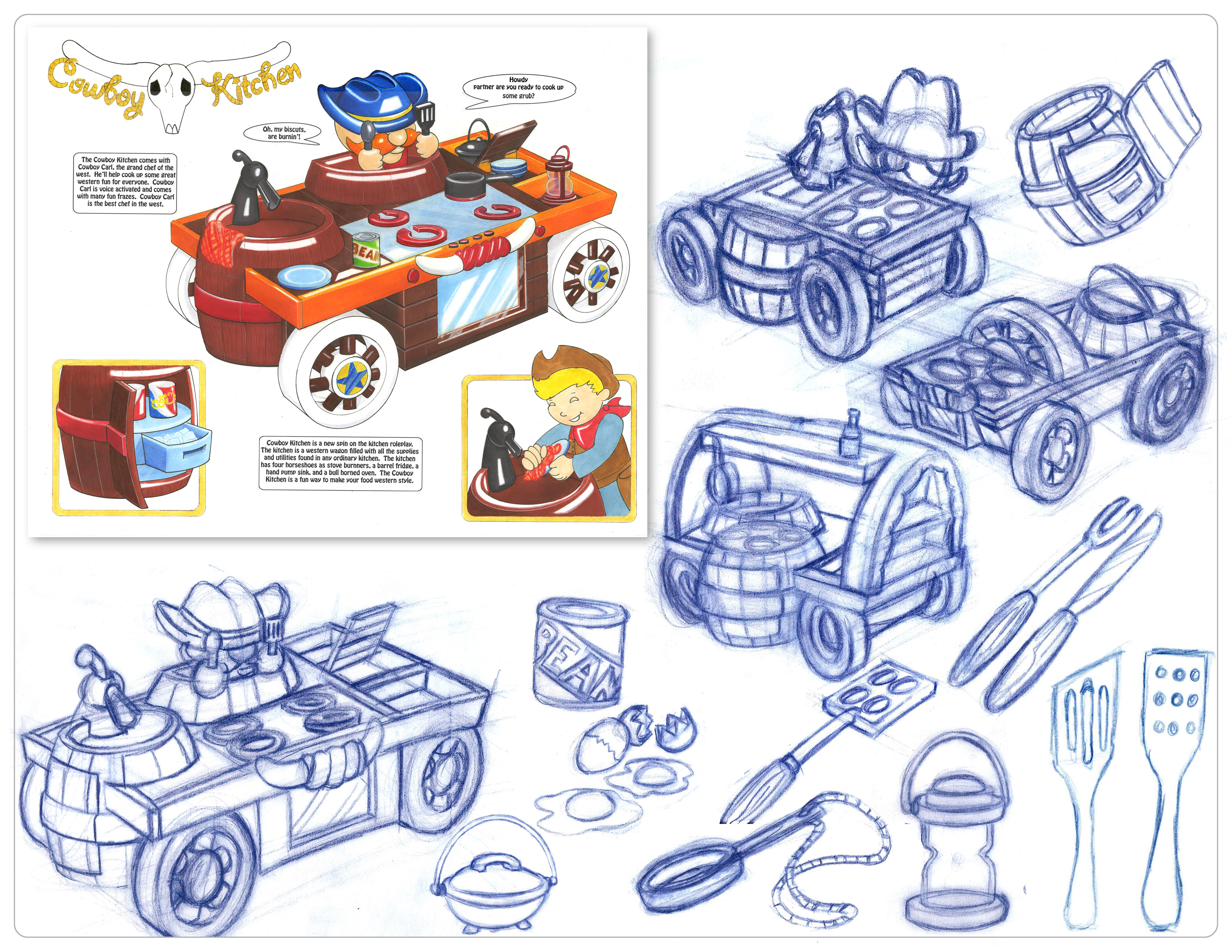 Toy Design Concepts by Nick heftka at Coroflot.com