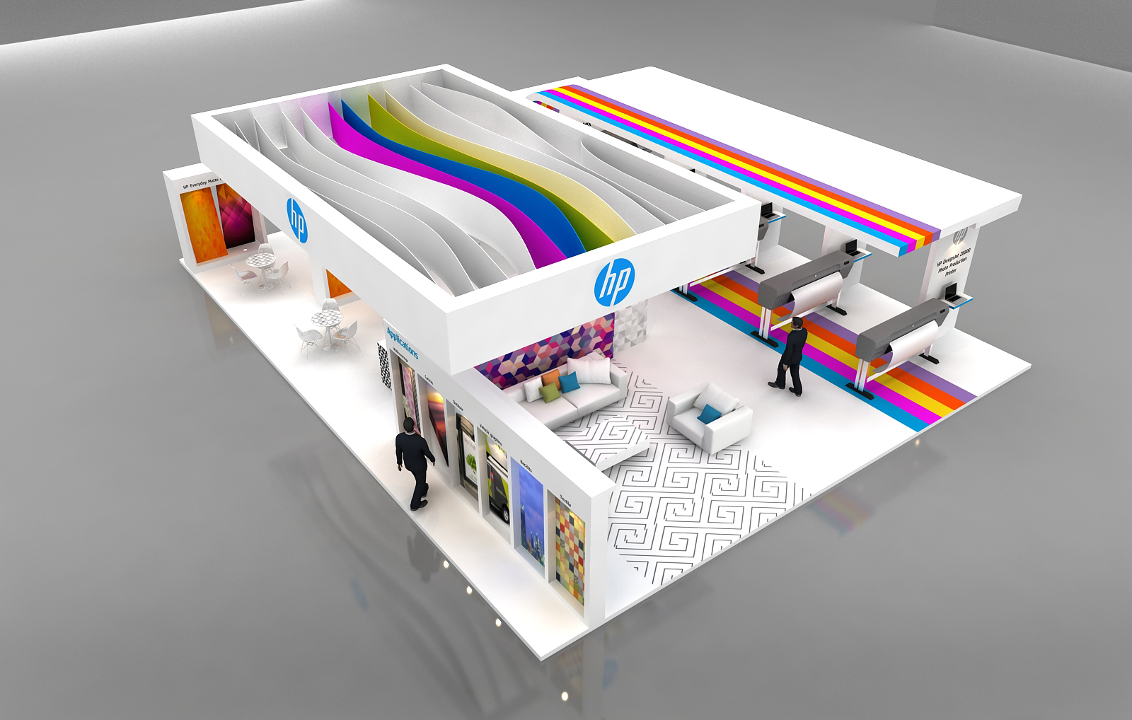 HP SGI -STand Design 2016 by Theosign Design at Coroflot.com