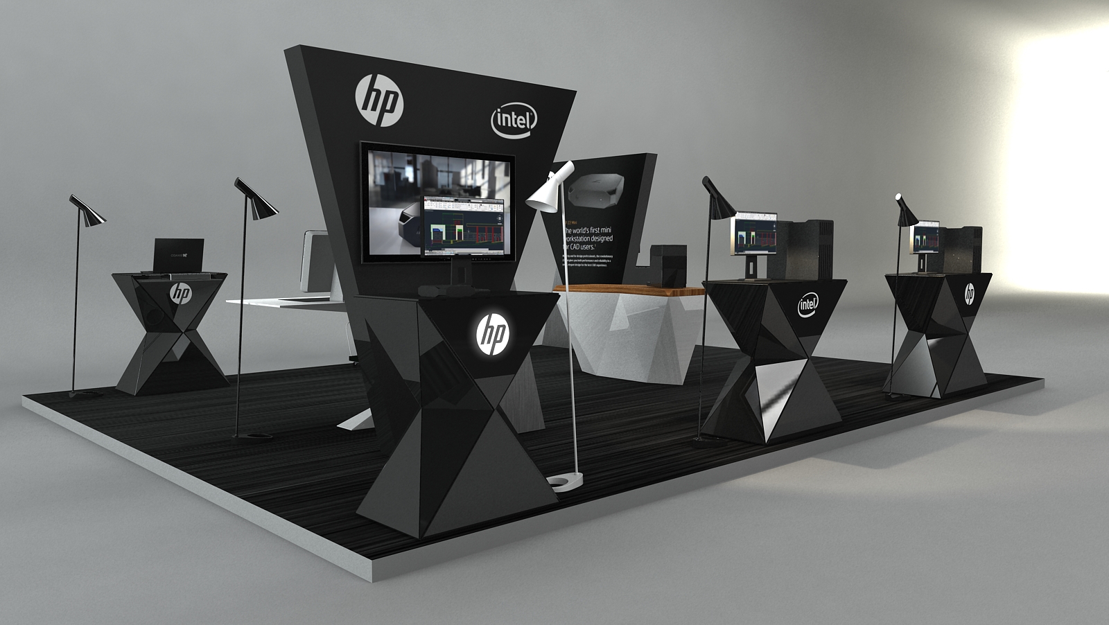 HP Autodesk - Stan Design 2016 by Theosign Design at Coroflot.com