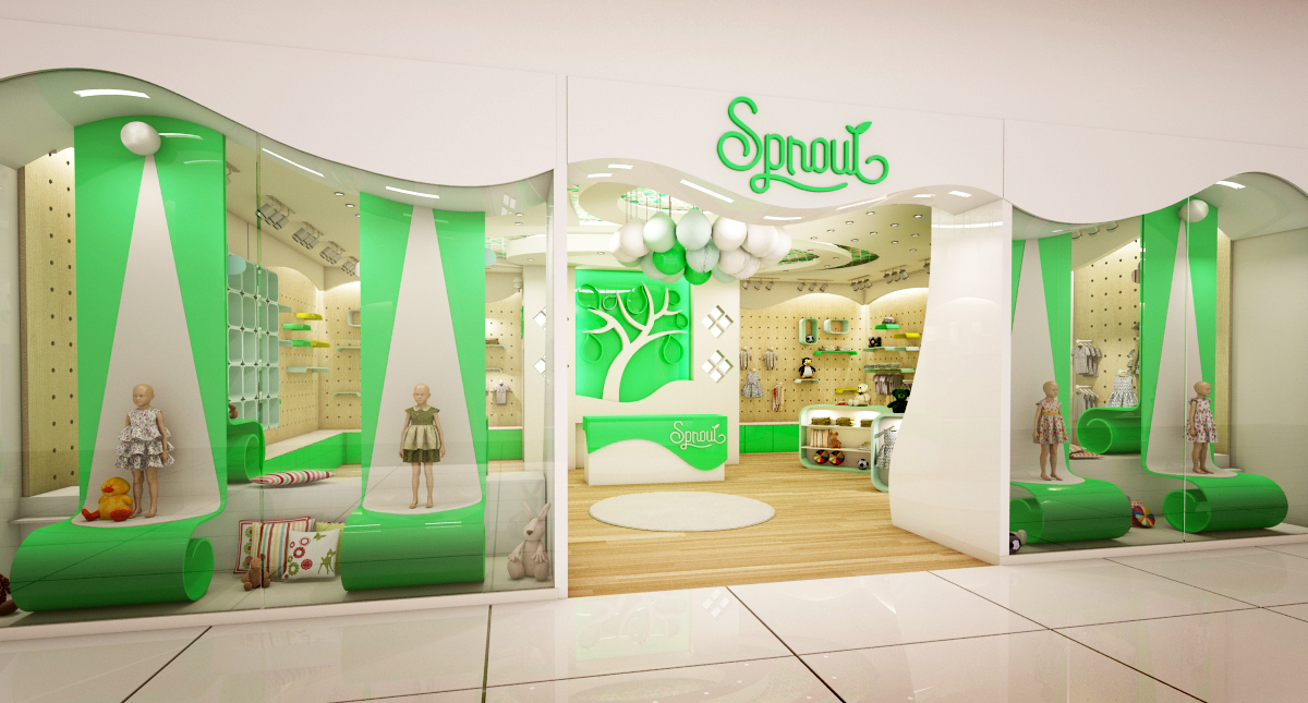 Sprout-Store Design by Theosign Design at Coroflot.com