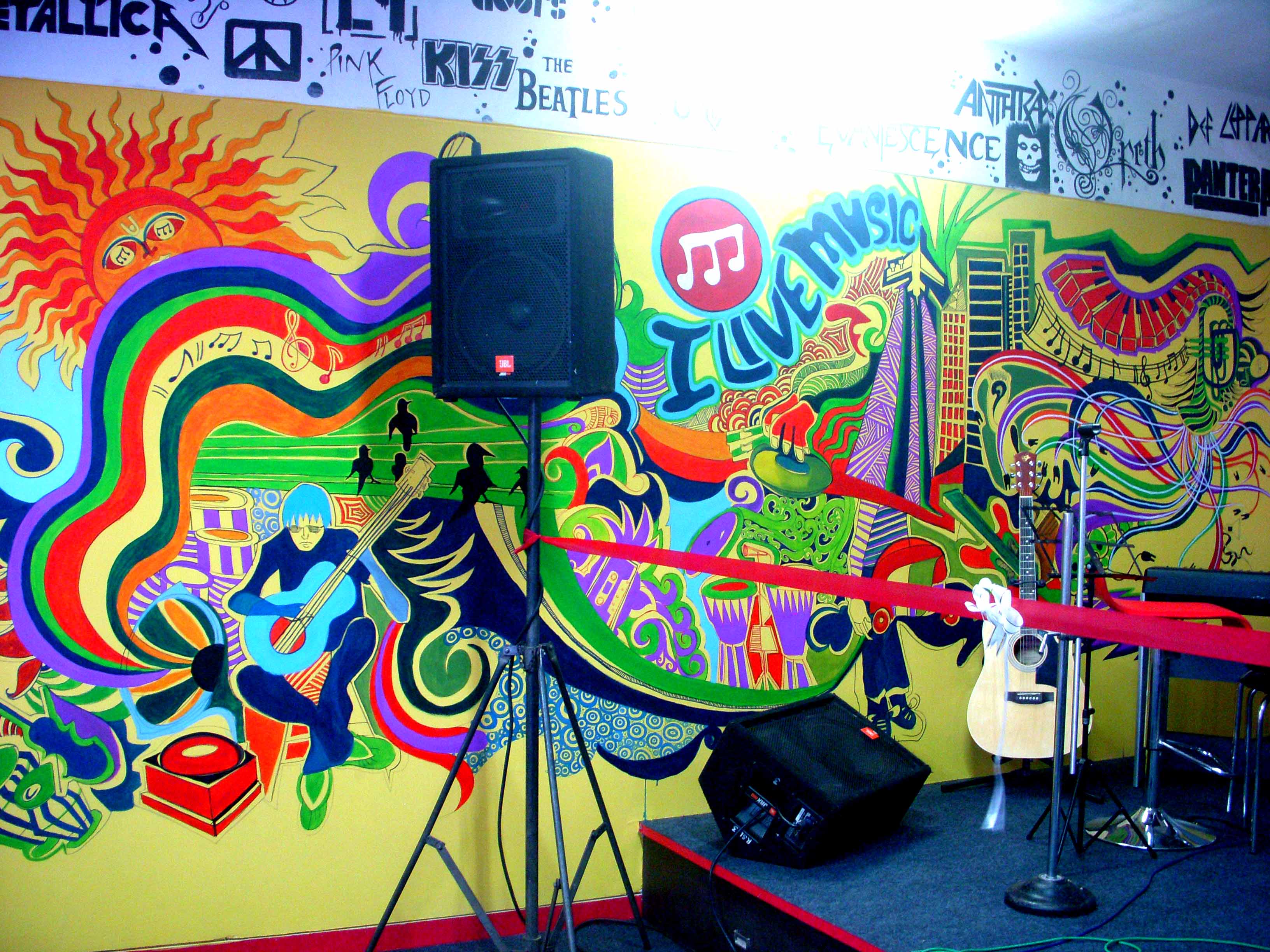 Graffiti : Music Club by Shraddha Trivedi at Coroflot.com