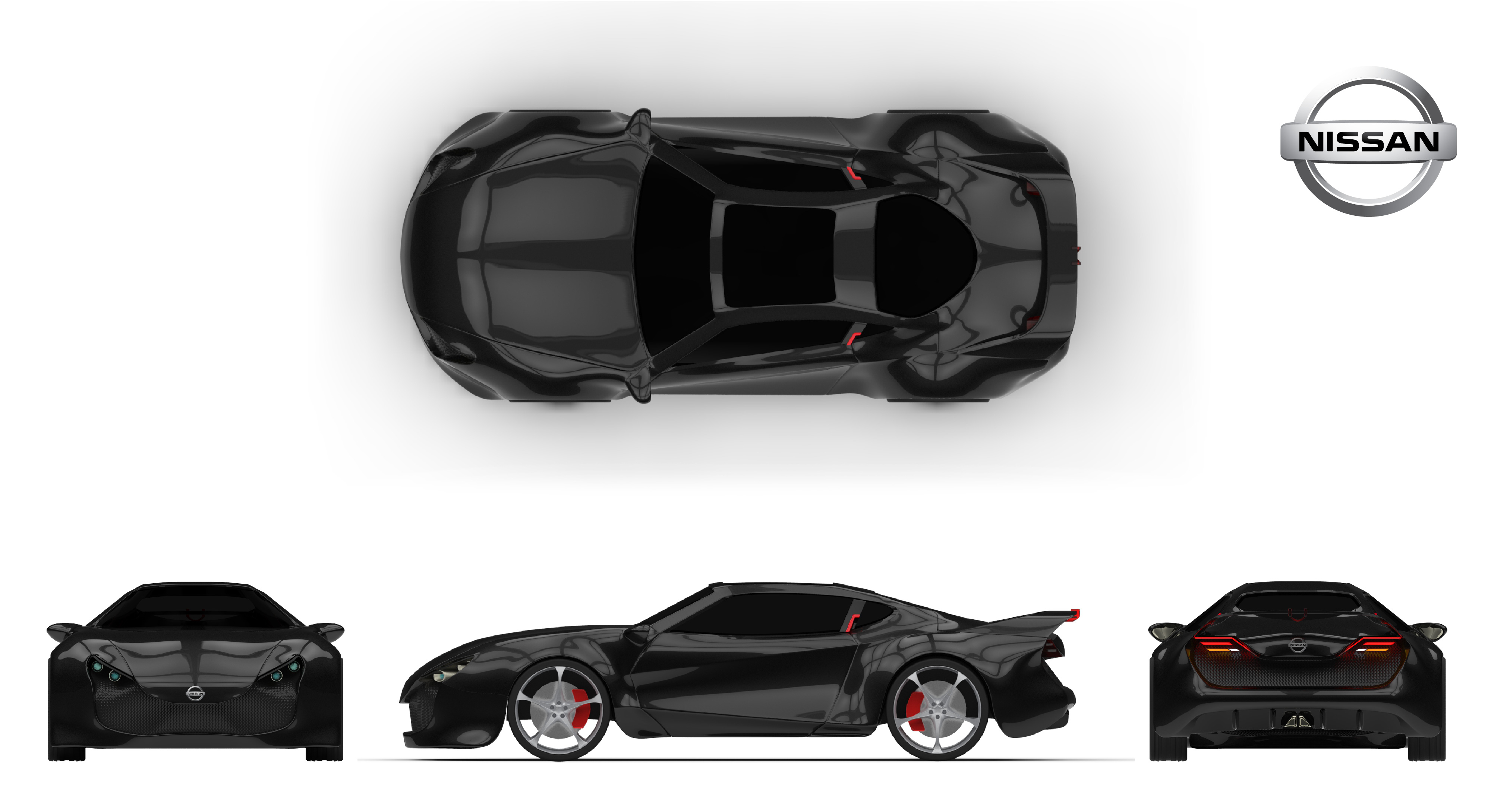 Nissan Silvia S16 concept by Juan Camilo Chavez Delgado at Coroflot.com