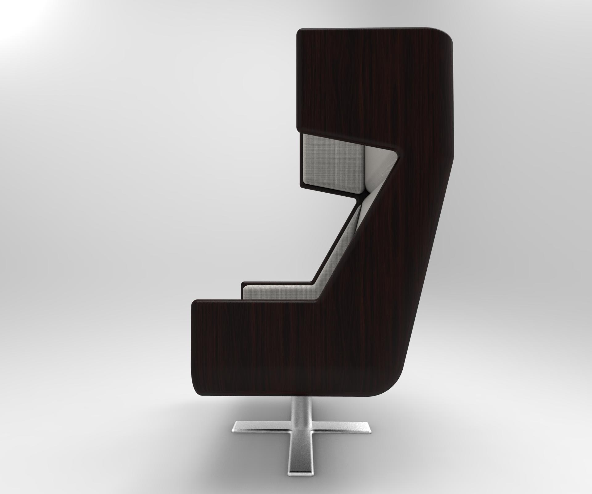 Acoustic Lounge Chair by Duncan Rutishauser at Coroflot.com