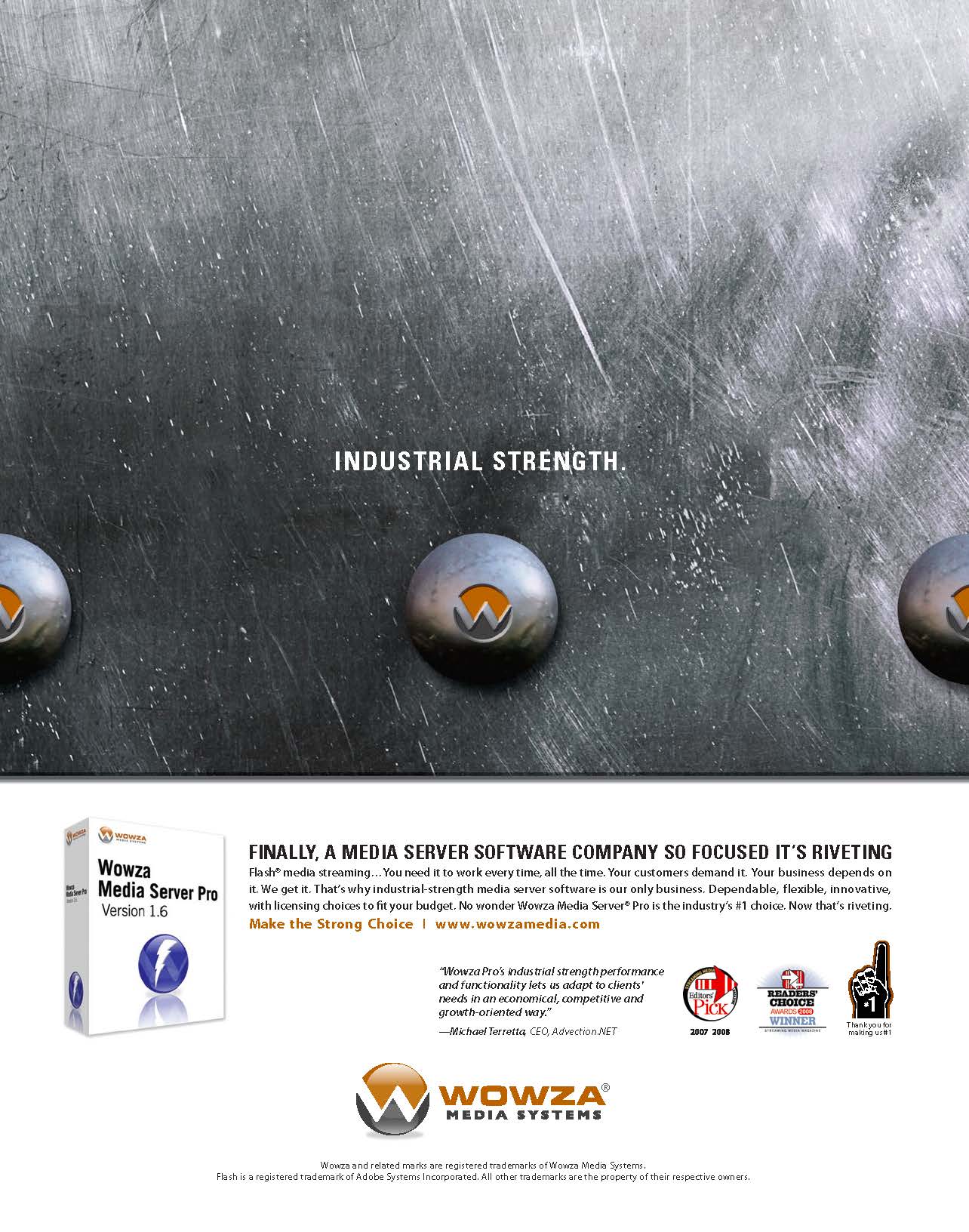 "Industrial Strength" Ad Campaign by Ronda Prothro at Coroflot.com
