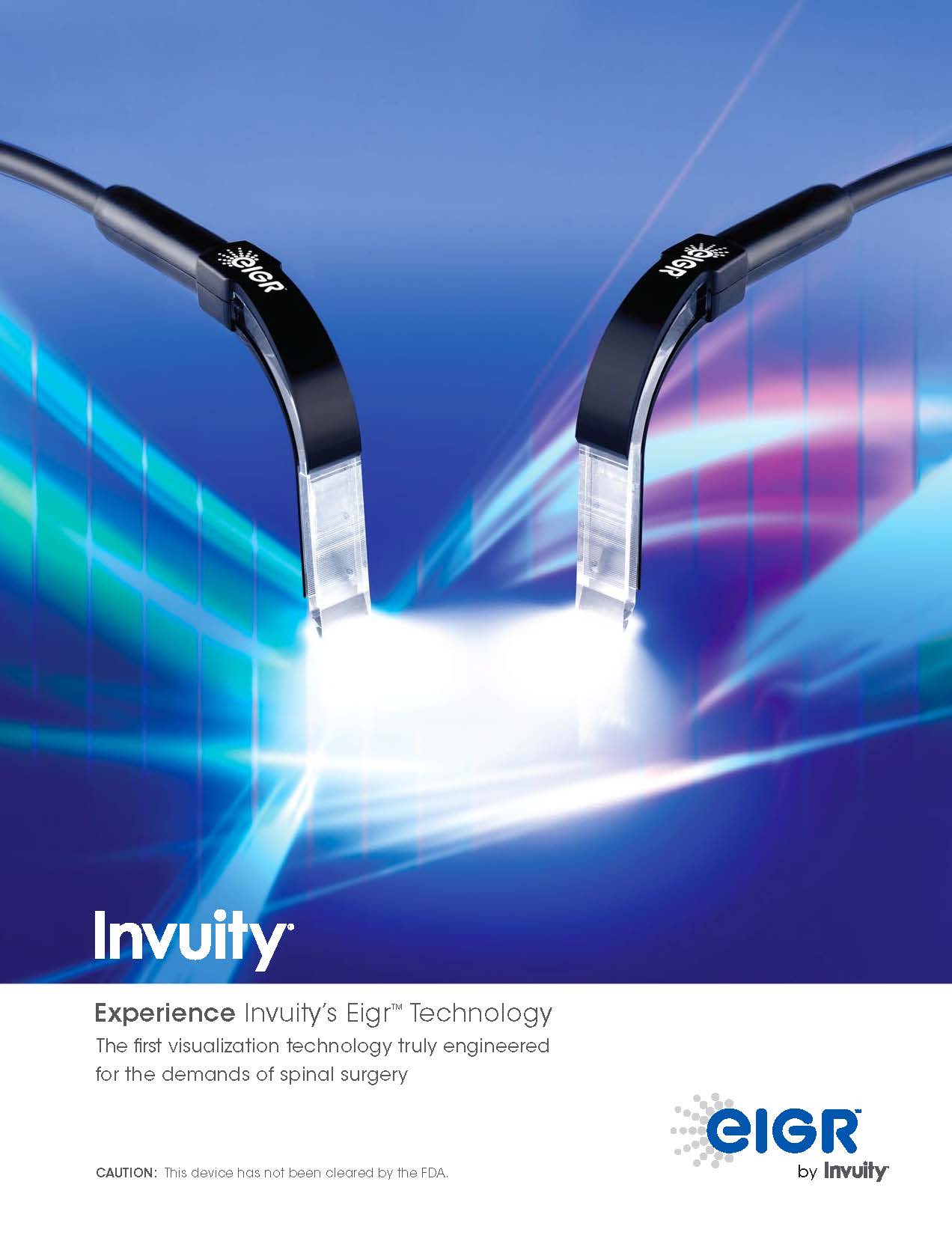 Invuity EIGR technology brochure by Ronda Prothro at Coroflot.com