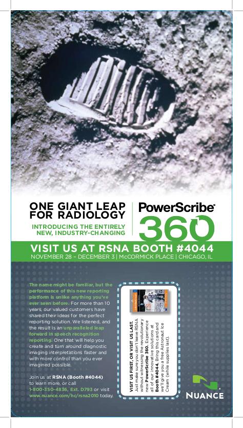 Nuance Healthcare PowerScribe 360 Campaign by David MacGregor at ...