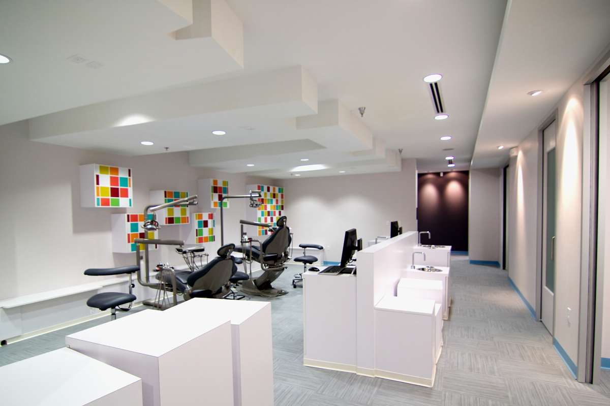 Interior Design. Pediatric office by Raquel Sanchez Ribas at Coroflot.com