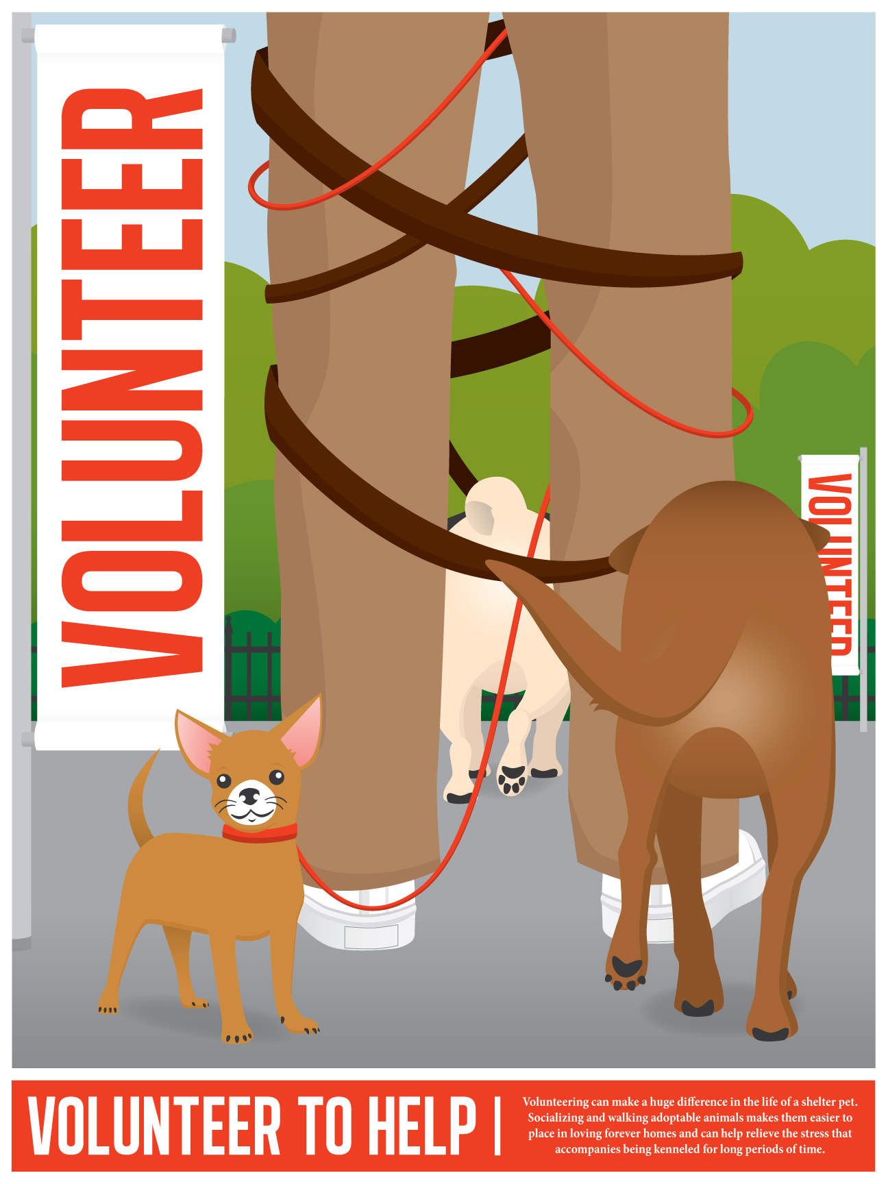 Humane Society Posters by Sara McKinney Robbins at Coroflot.com