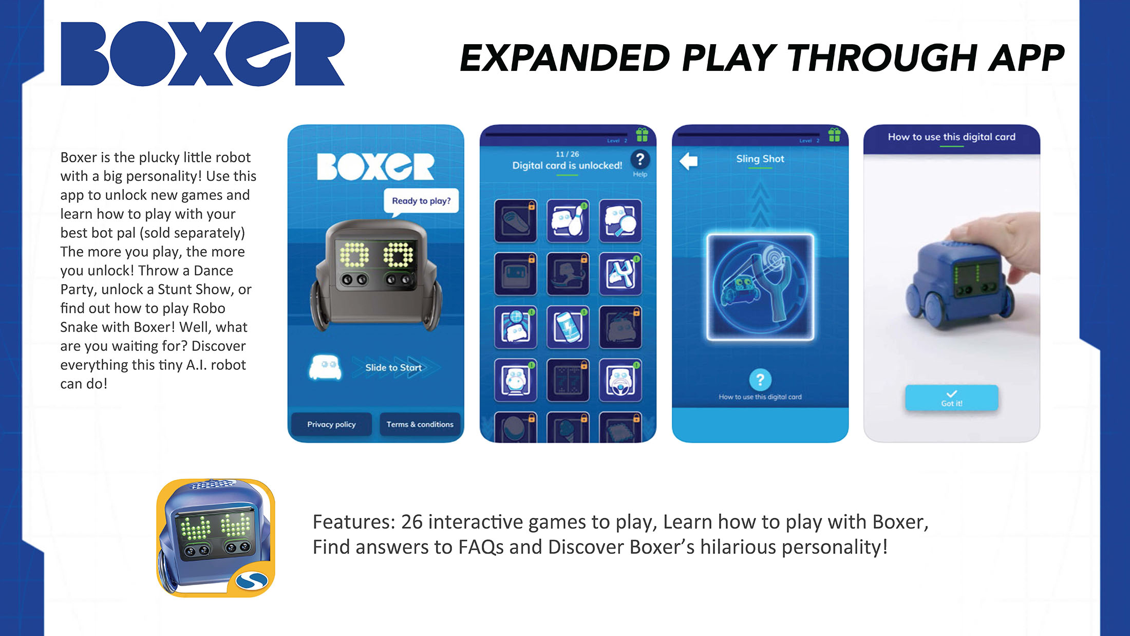 Boxer by Spin Master by Armando Roque at Coroflot.com