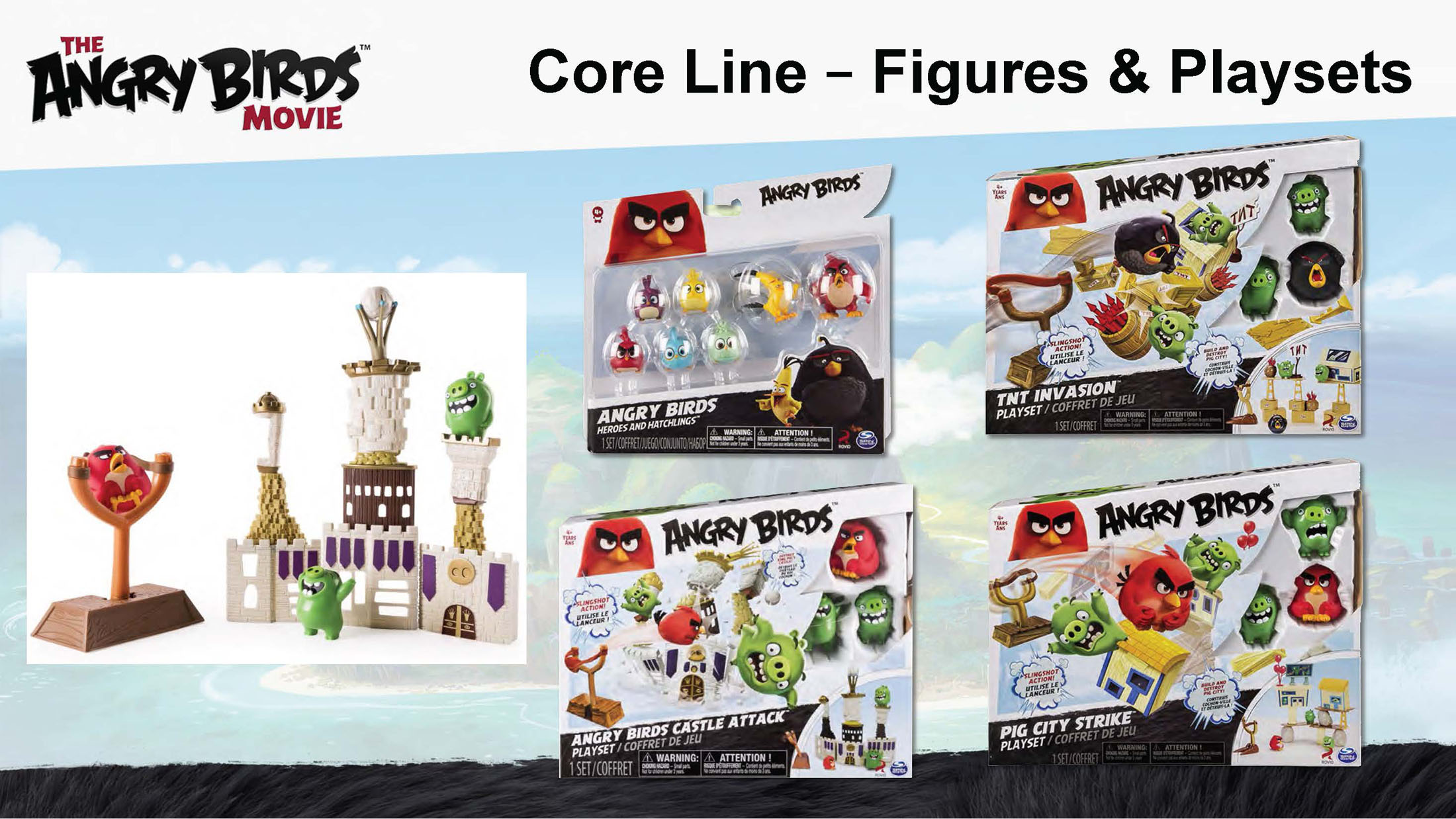 The Angry Birds Movie by Spin Master by Armando Roque at Coroflot.com