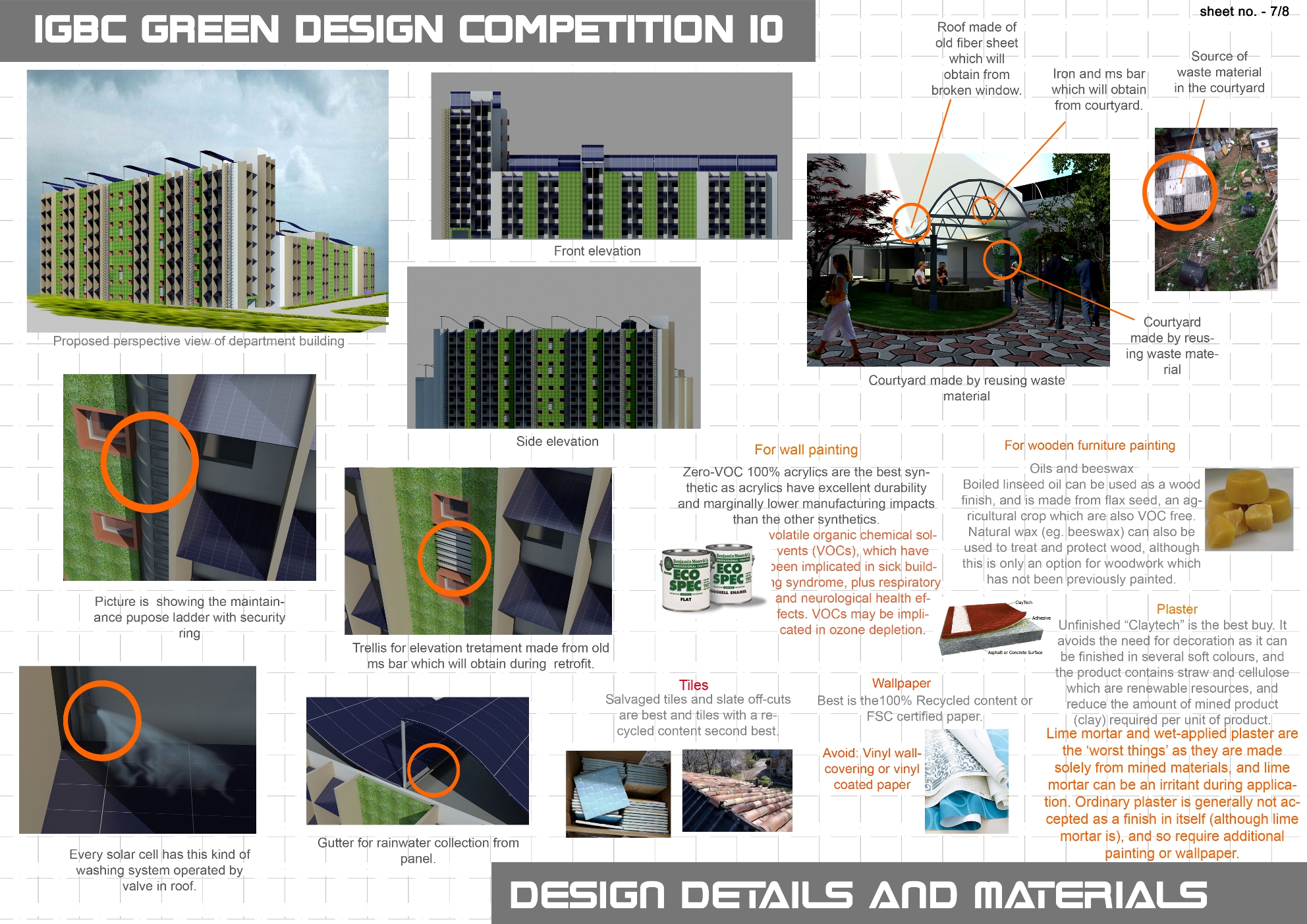 The IGBC Green Design Competition 2010 by Anup Kumar Prasad at Coroflot.com