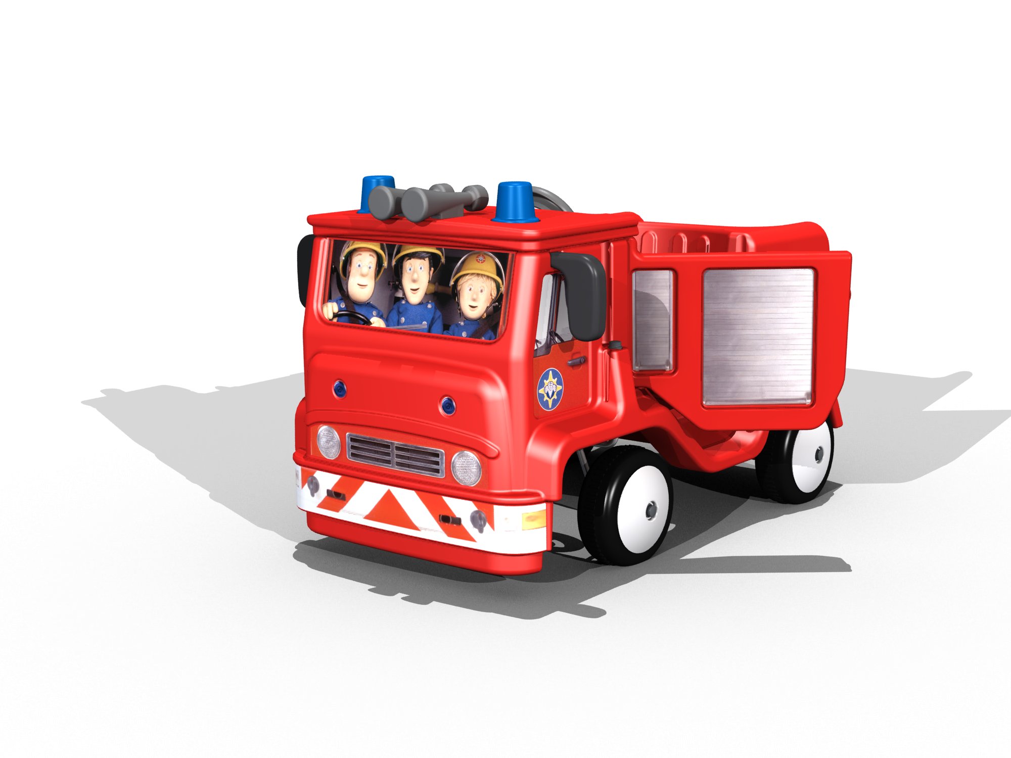 Fireman sam ride In by Leigh Humby at Coroflot.com