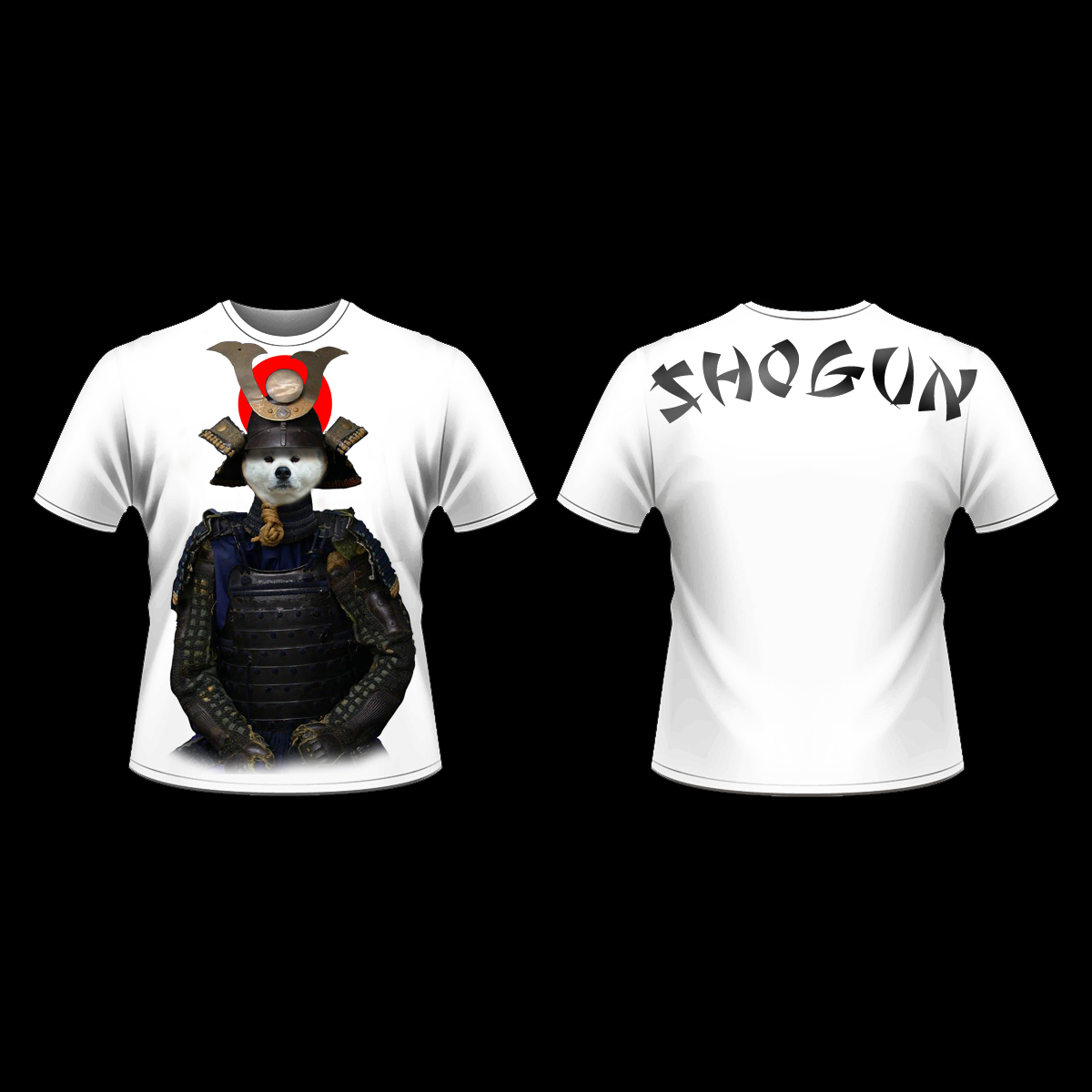 Shogun T-Shirt by Csiszár Dávid at Coroflot.com