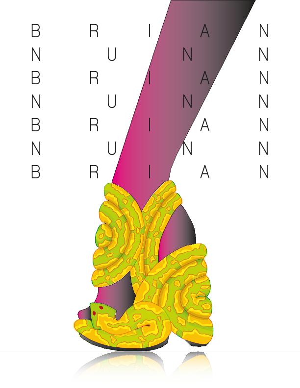 An upload by Brian Nunn on Coroflot: to the project SHOES 4 FUN