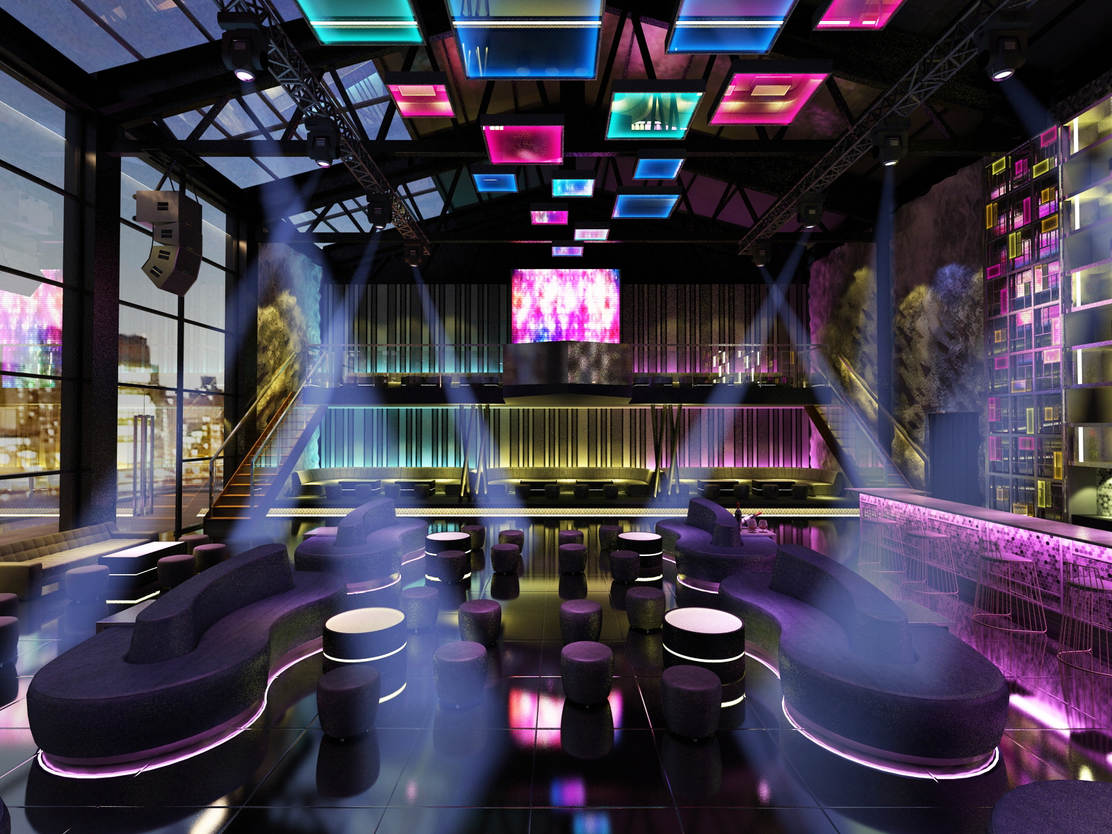 Gothic Night Club 2 by Jayden sia at Coroflot.com